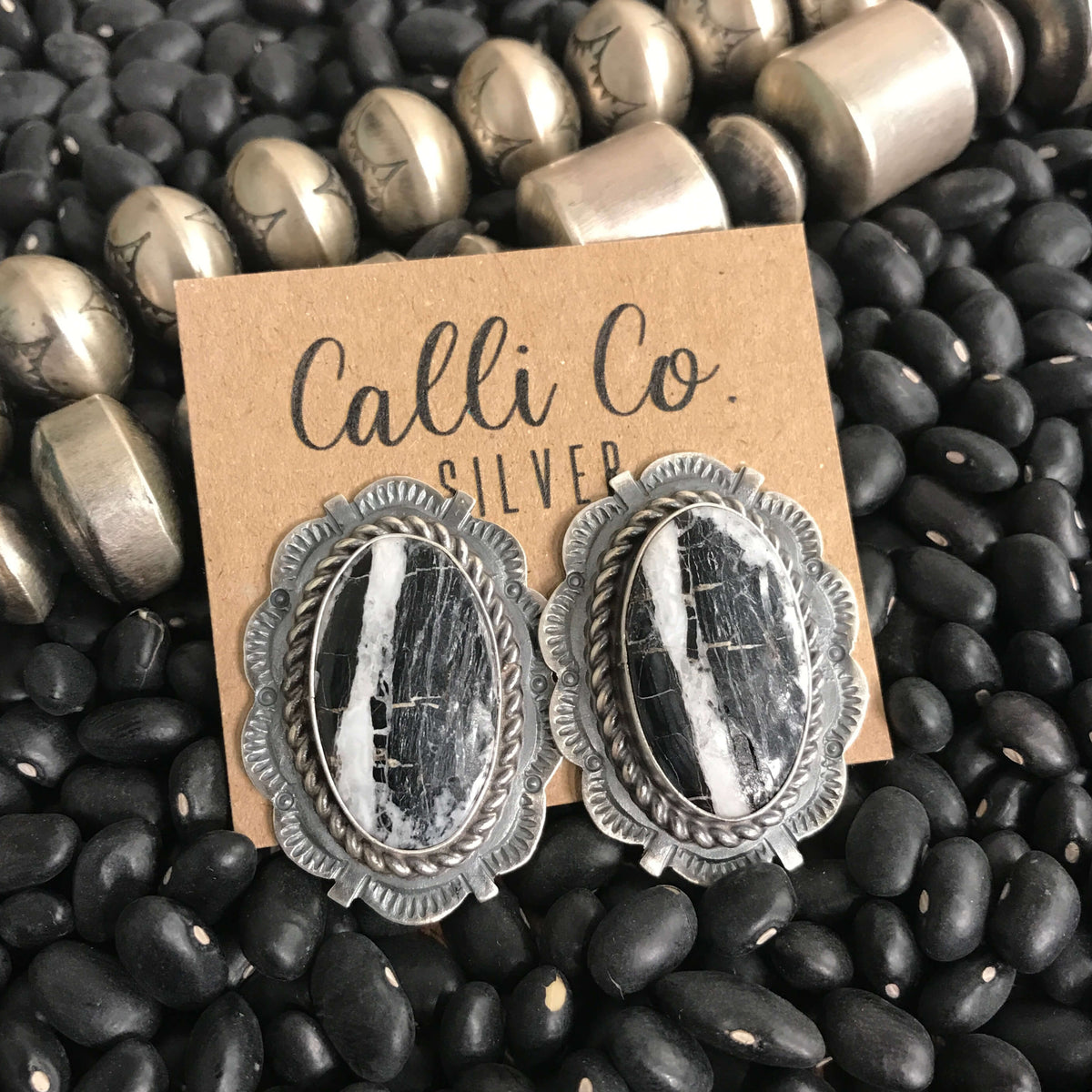 The Favorite Studs, 6 – Calli Co. Silver