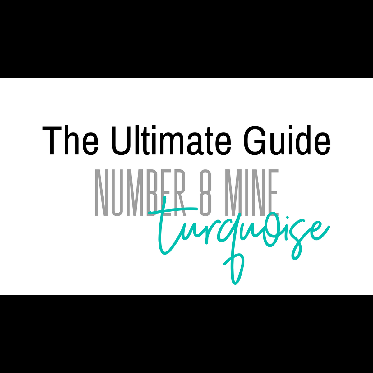 The Ultimate Guide to Turquoise from Number 8 Mine – Calli Co. Silver