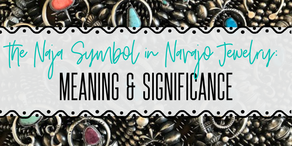 The Naja Symbol in Navajo Jewelry: Meaning & Significance – Calli Co ...