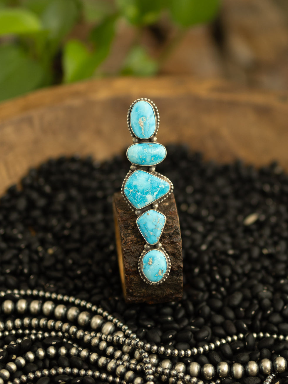 Shop Whitewater Turquoise | Calli Co. Silver | Dennis, TX