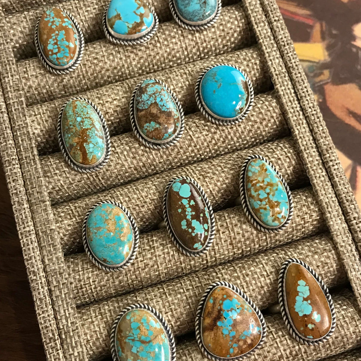 The Muncie Rings – Calli Co. Silver