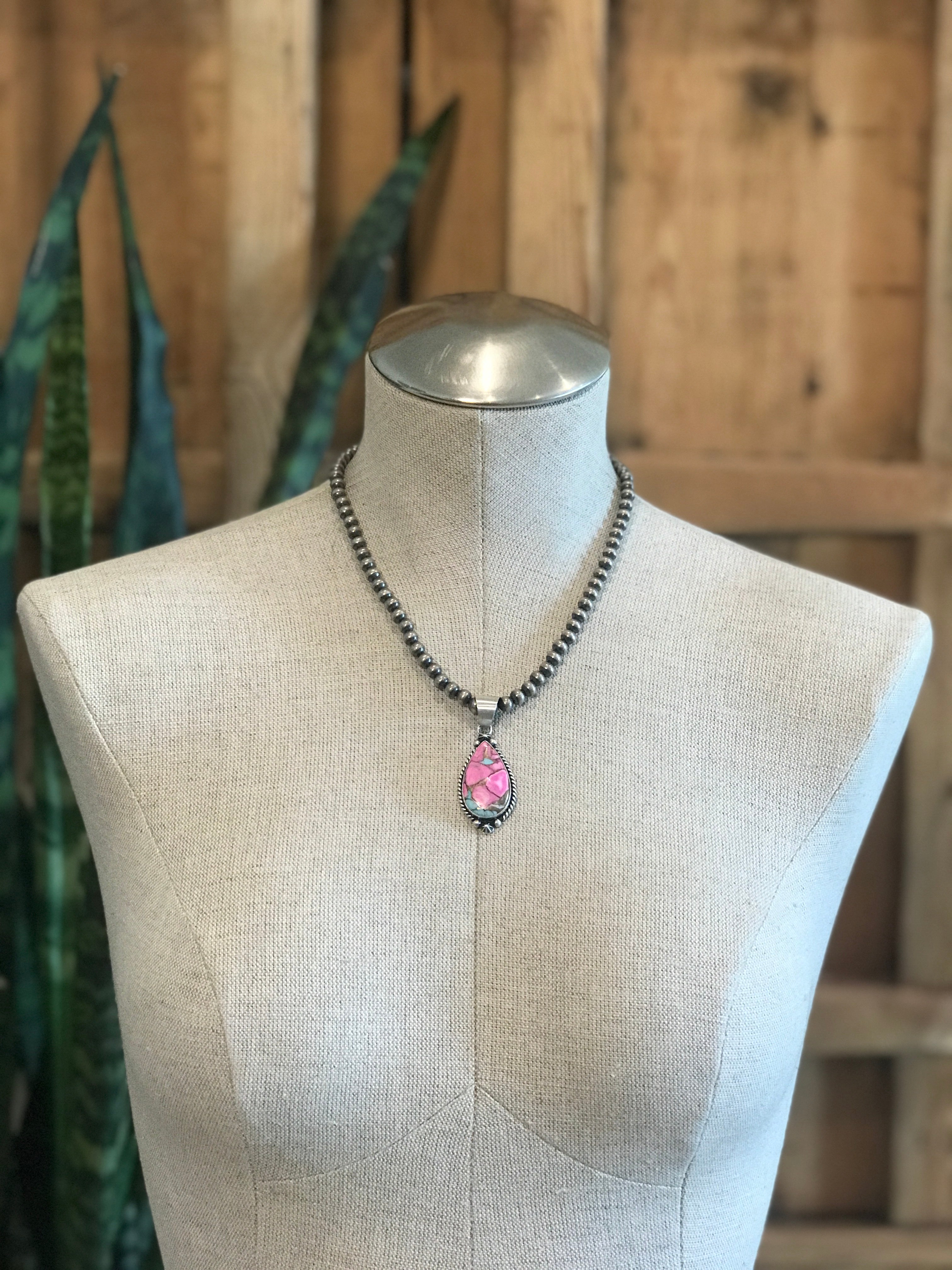 Pink Conch Jewelry | Calli Co Silver – Calli Co. Silver