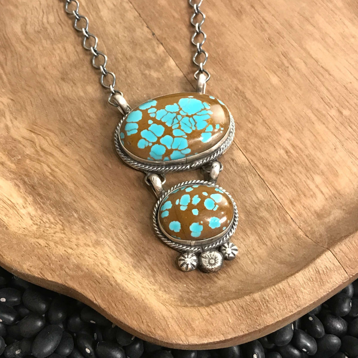 The Big Spring Turquoise Necklace, 3 – Calli Co. Silver