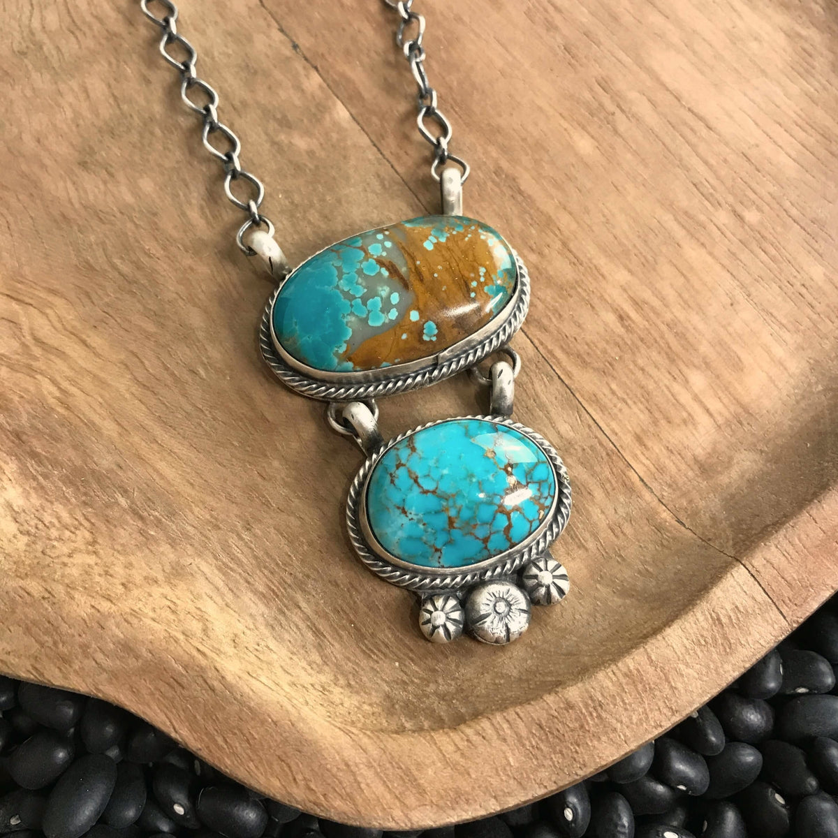 The Big Spring Turquoise Necklace, 4 – Calli Co. Silver