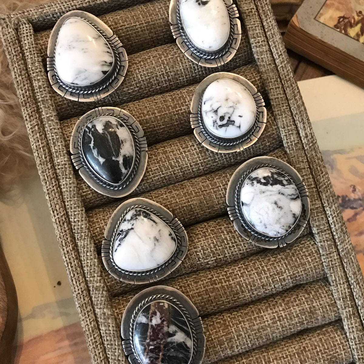 The Willa Rings – Calli Co. Silver