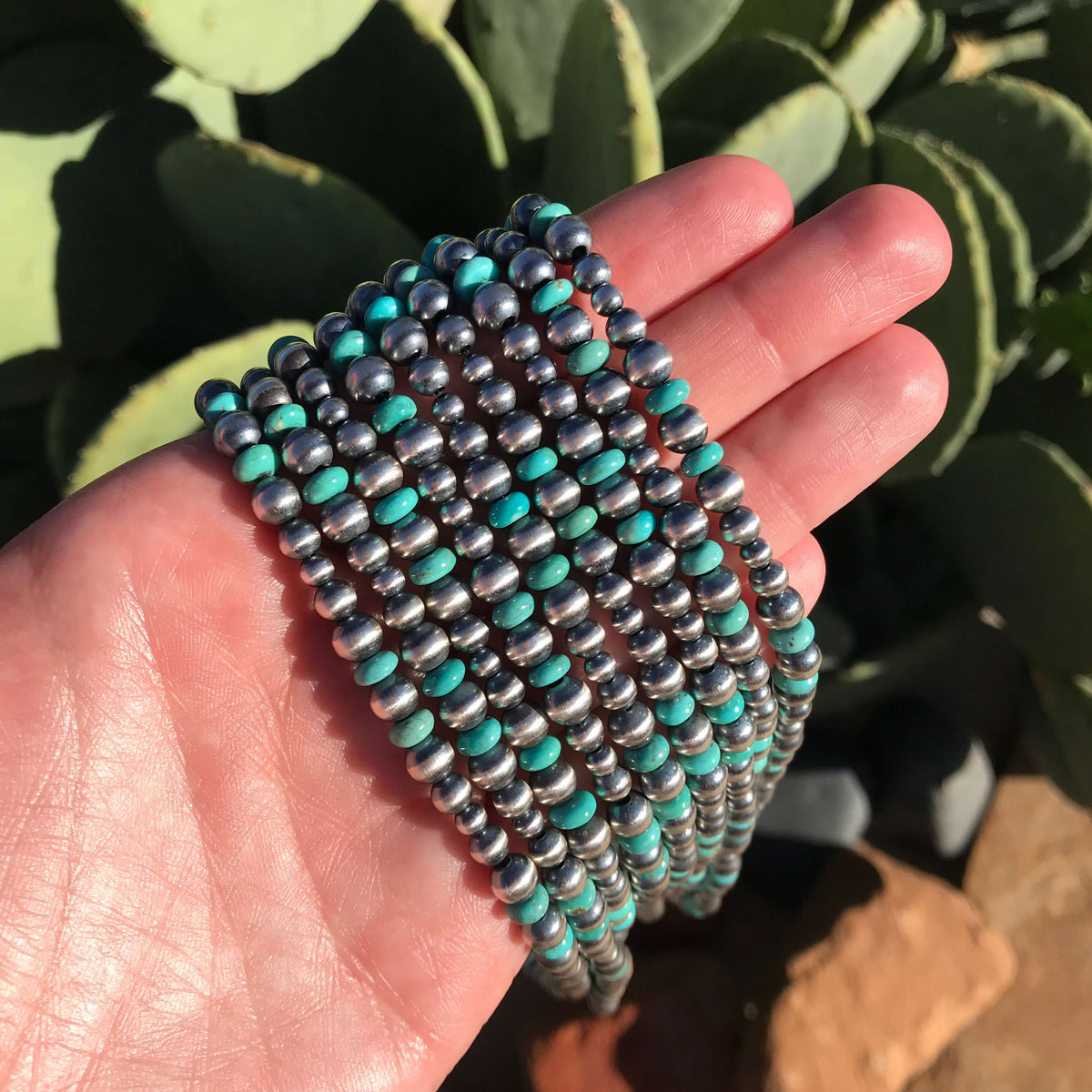 The Stillwater Necklace in Turquoise | Calli Co Silver | Fort Worth, TX ...