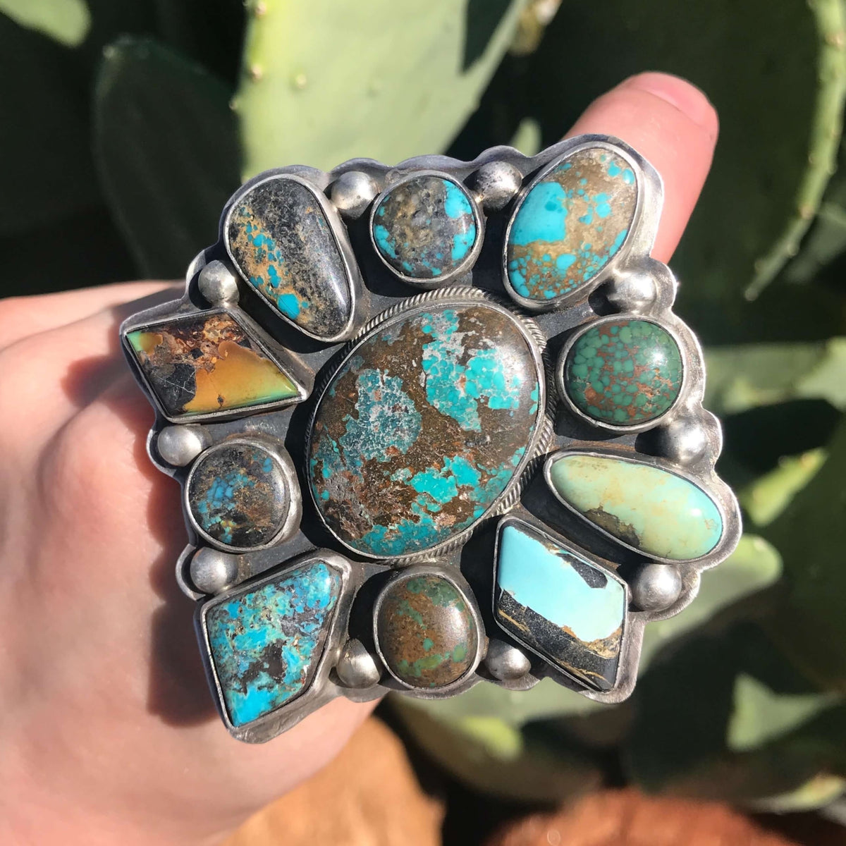 The Yakima Cluster Ring, Sz 8.5 – Calli Co. Silver