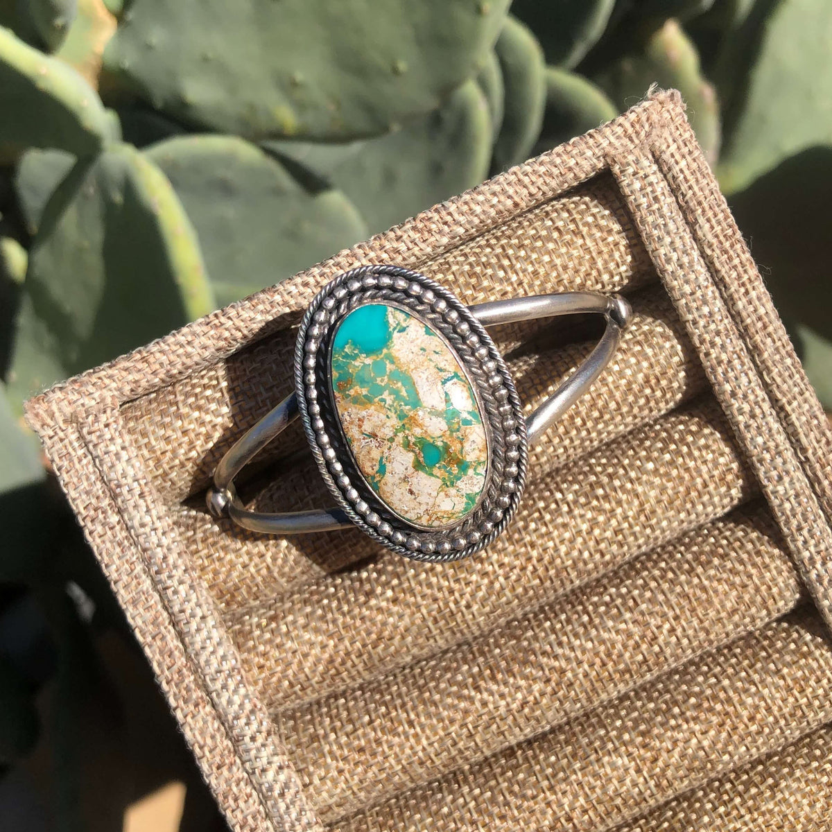The Bozeman Turquoise Cuff – Calli Co. Silver