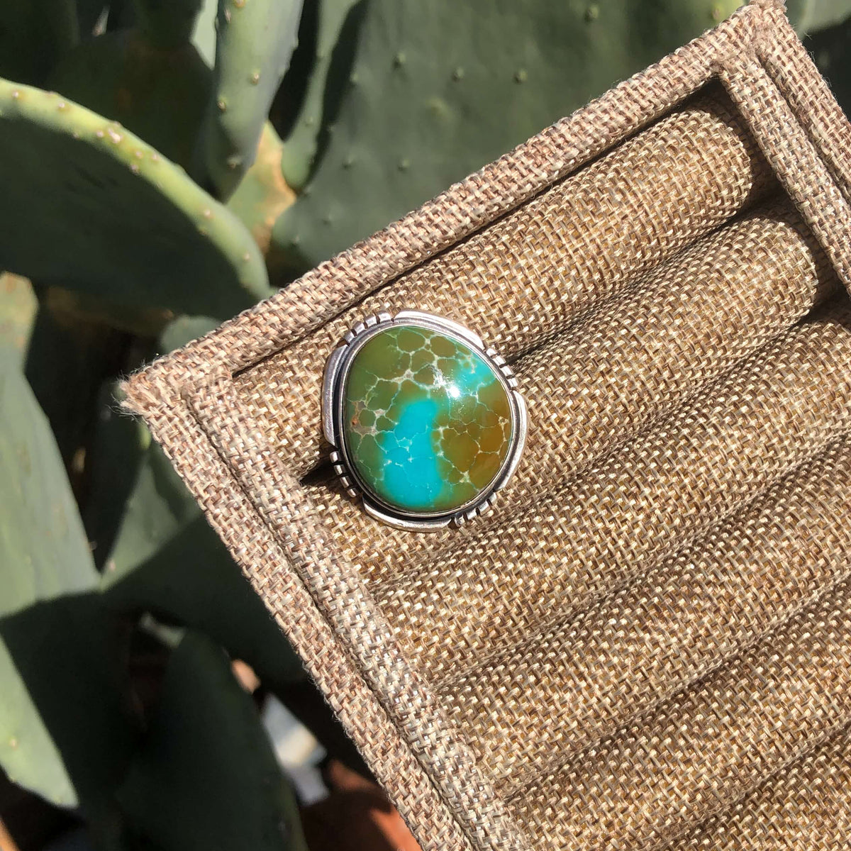 The Boyd Adjustable Turquoise Ring – Calli Co. Silver