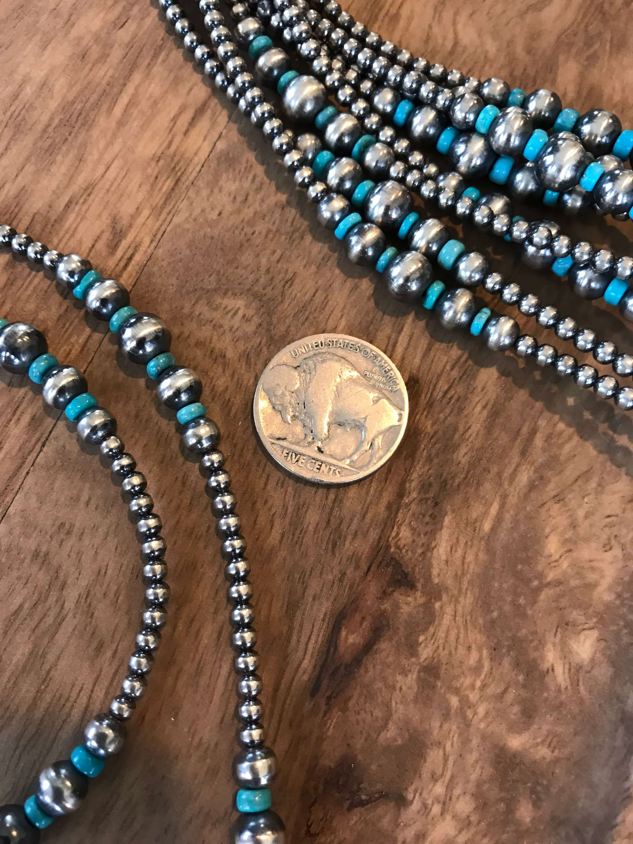 Shop Navajo Pearls Collection | Calli Co. Silver | Dennis, TX