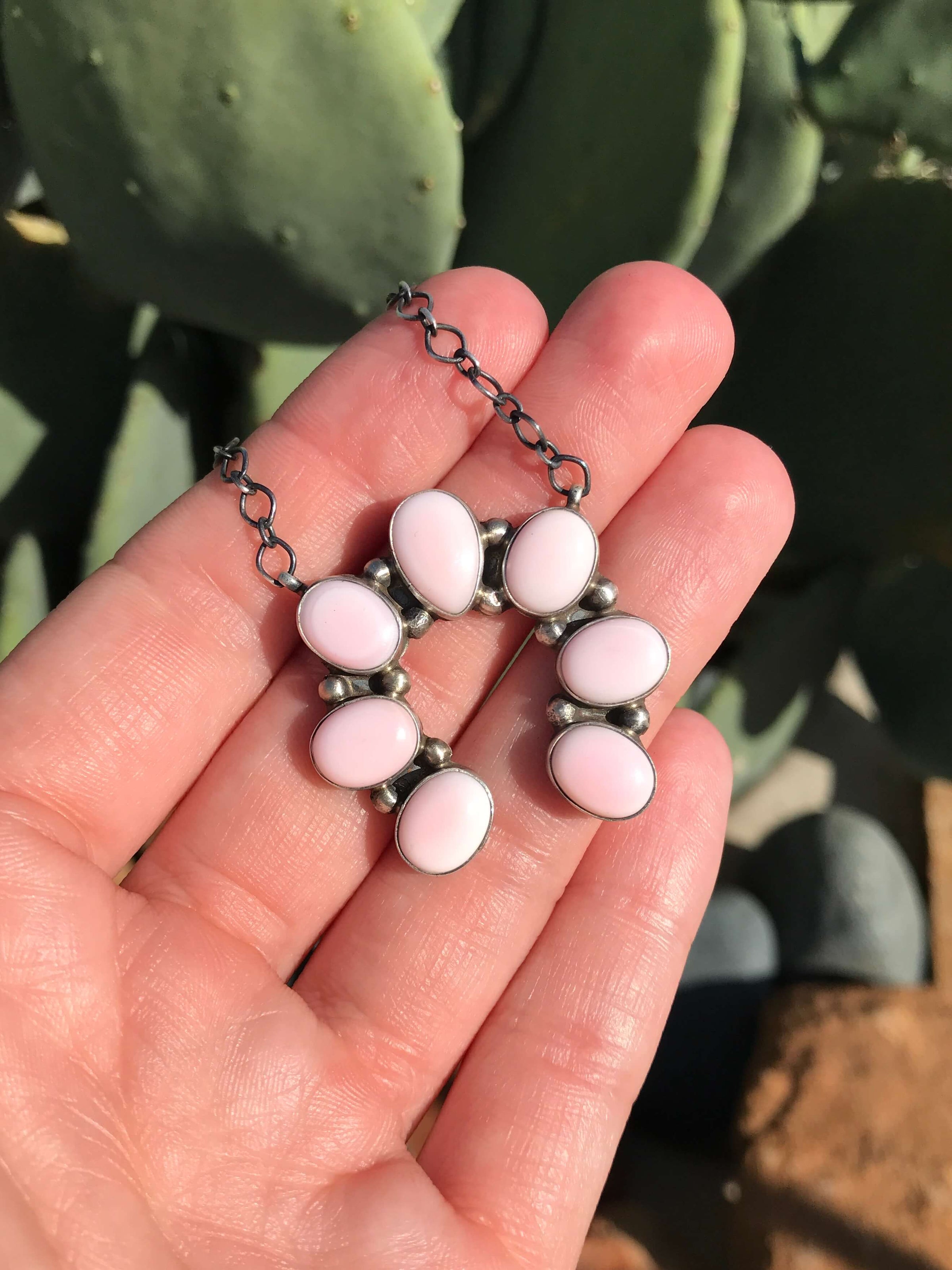 Pink Conch – Calli Co. Silver