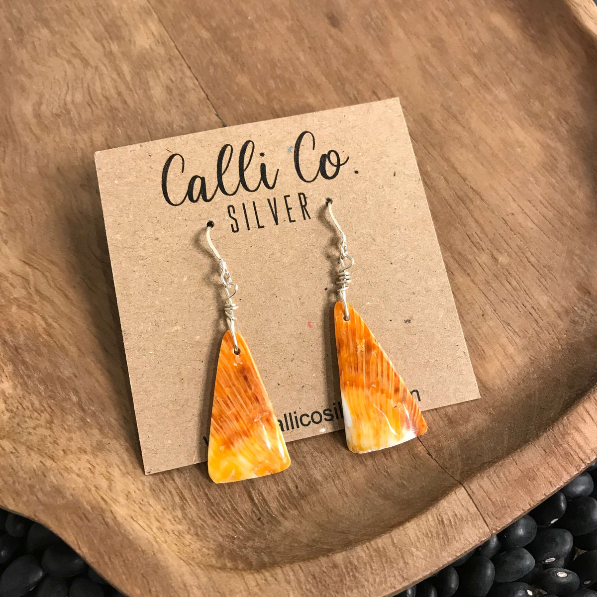 The Okena Spiny Earrings – Calli Co. Silver