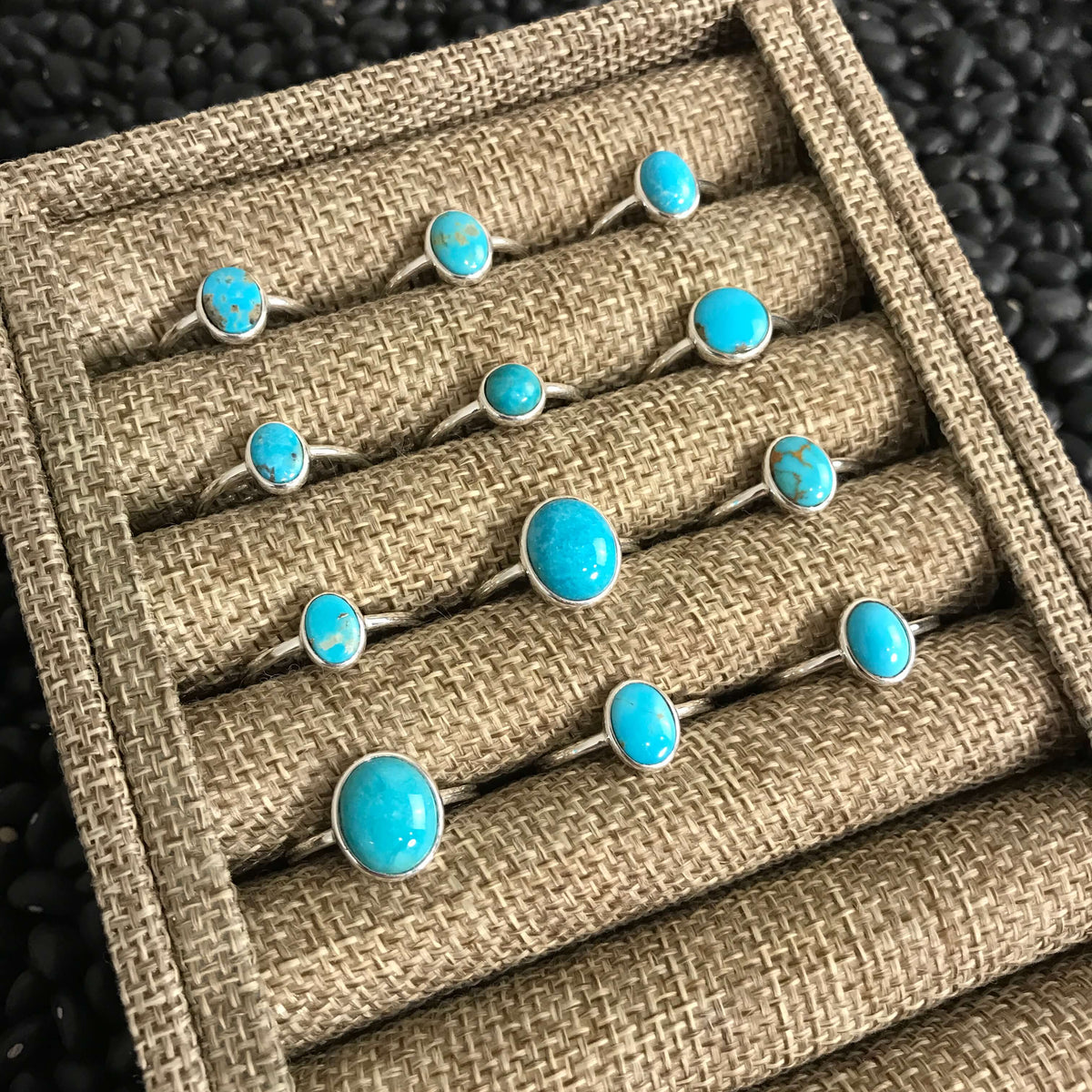 The Topo Rings – Calli Co. Silver