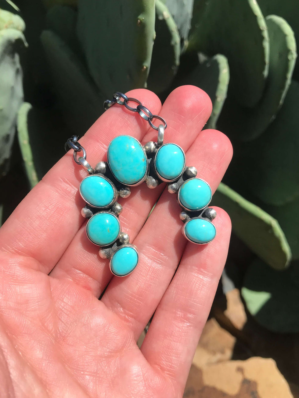 The Naja Symbol in Navajo Jewelry: Meaning & Significance – Calli Co ...