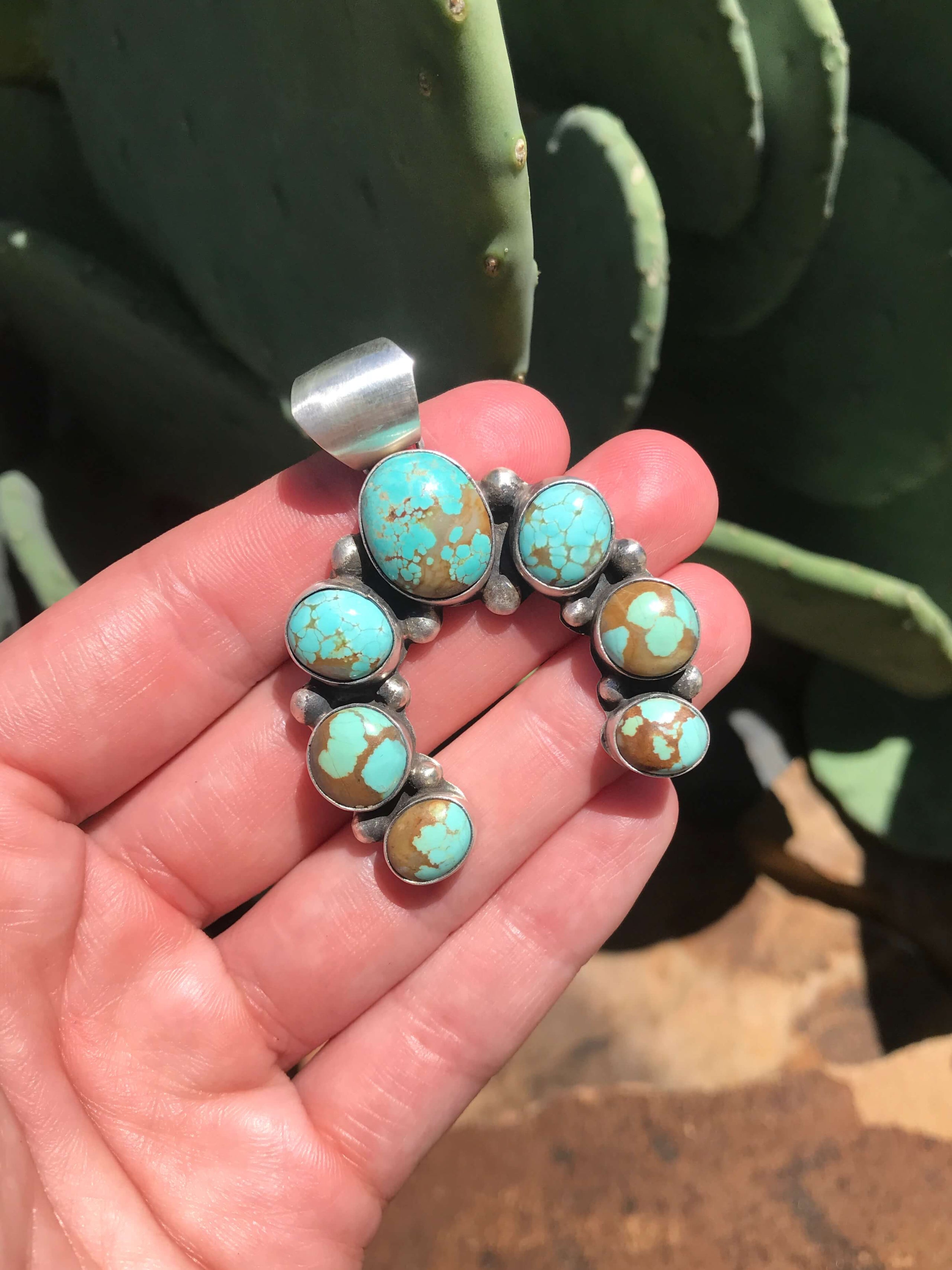 The Naja Symbol in Navajo Jewelry: Meaning & Significance – Calli Co ...