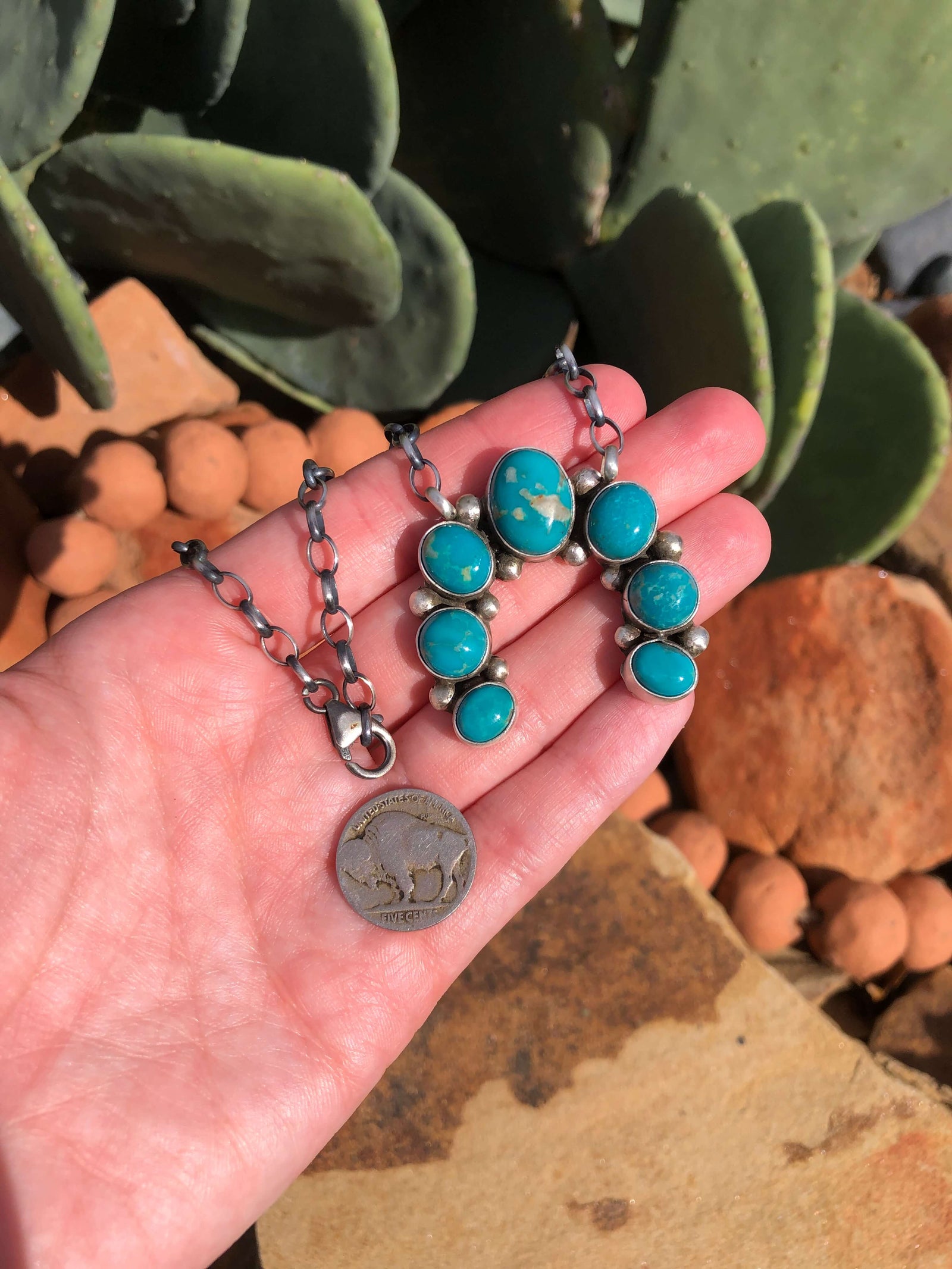 The Naja Symbol in Navajo Jewelry: Meaning & Significance – Calli Co ...