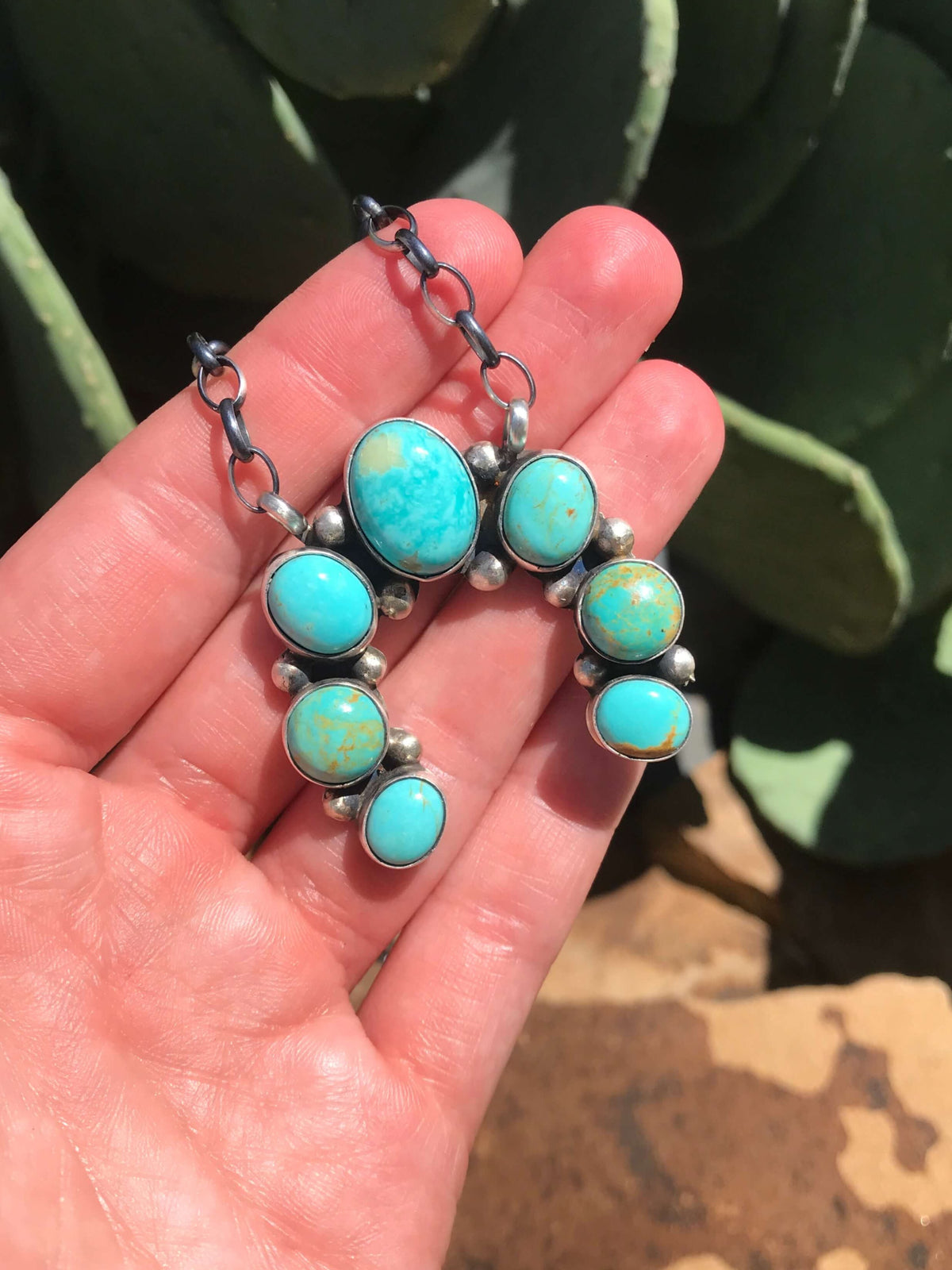 The Naja Symbol in Navajo Jewelry: Meaning & Significance – Calli Co ...