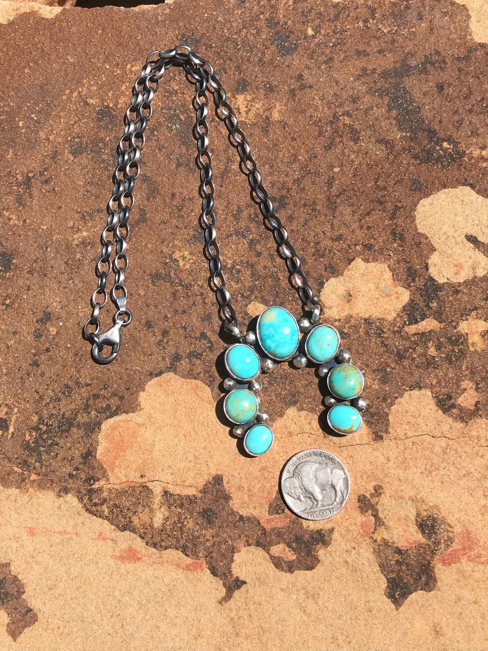 The Naja Symbol in Navajo Jewelry: Meaning & Significance – Calli Co ...