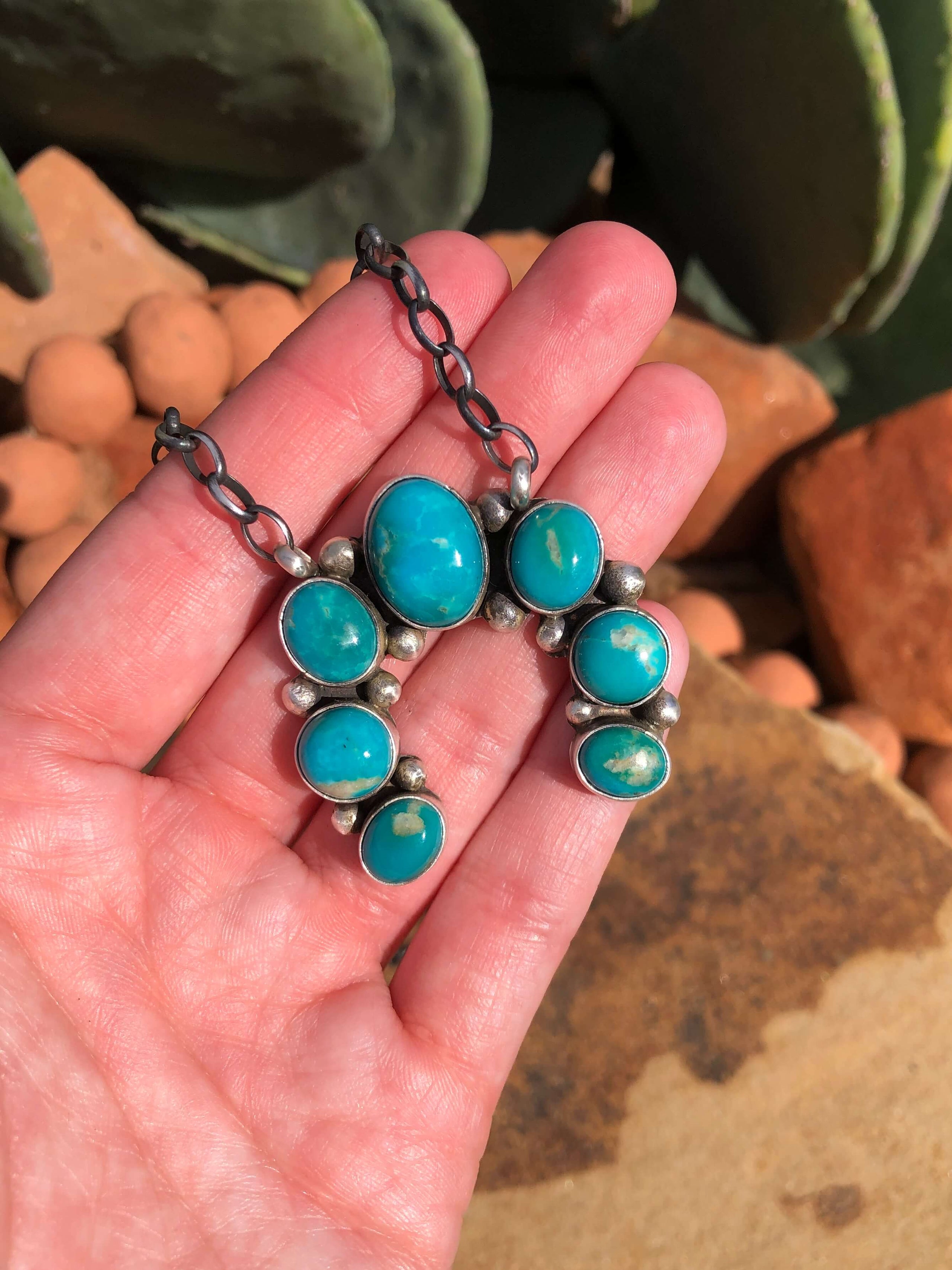 The Naja Symbol in Navajo Jewelry: Meaning & Significance – Calli Co ...