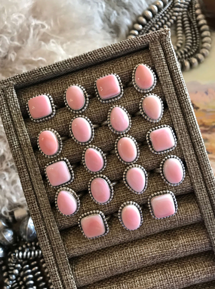 Pink Conch – Calli Co. Silver