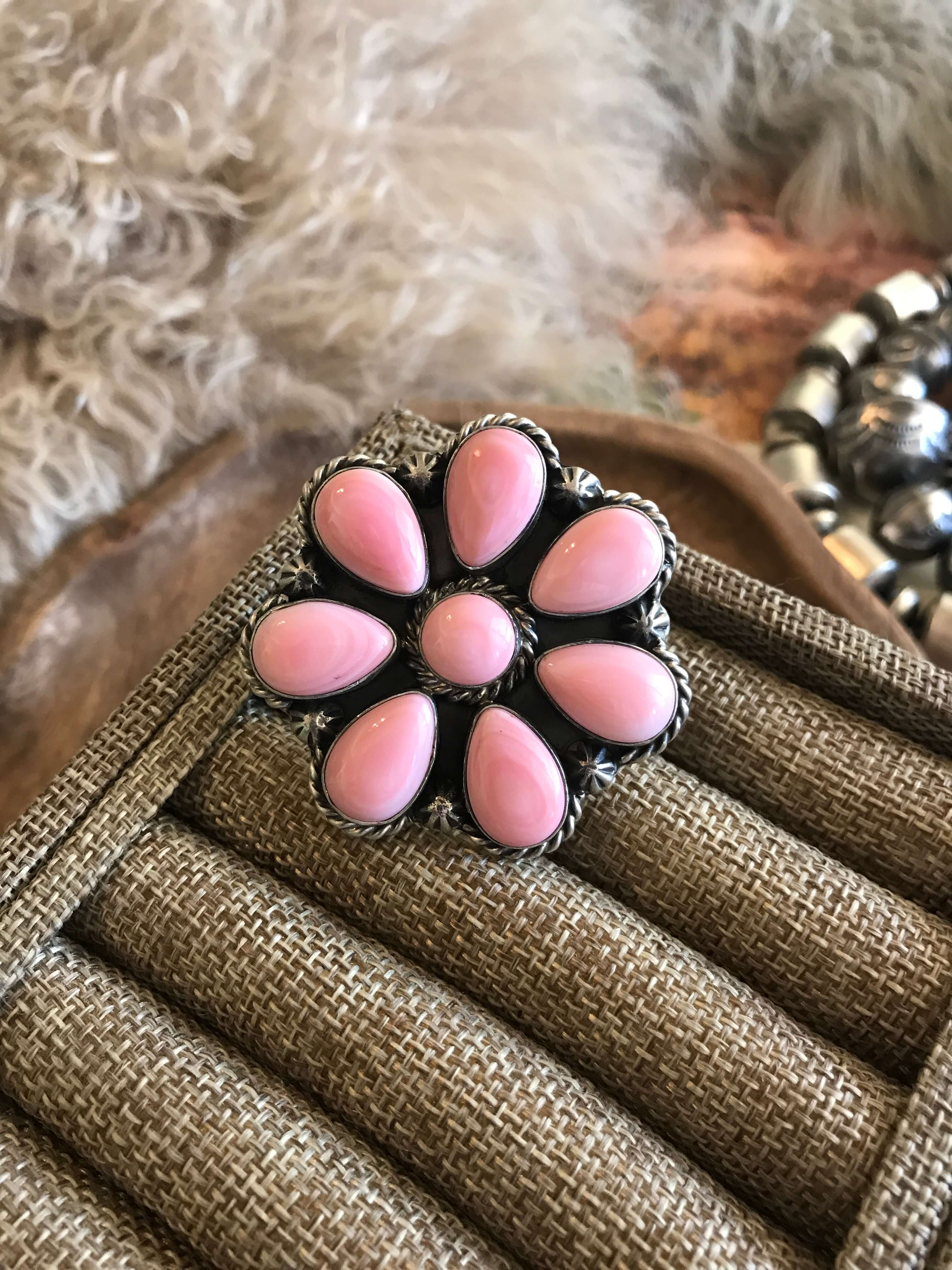 Pink Conch – Calli Co. Silver