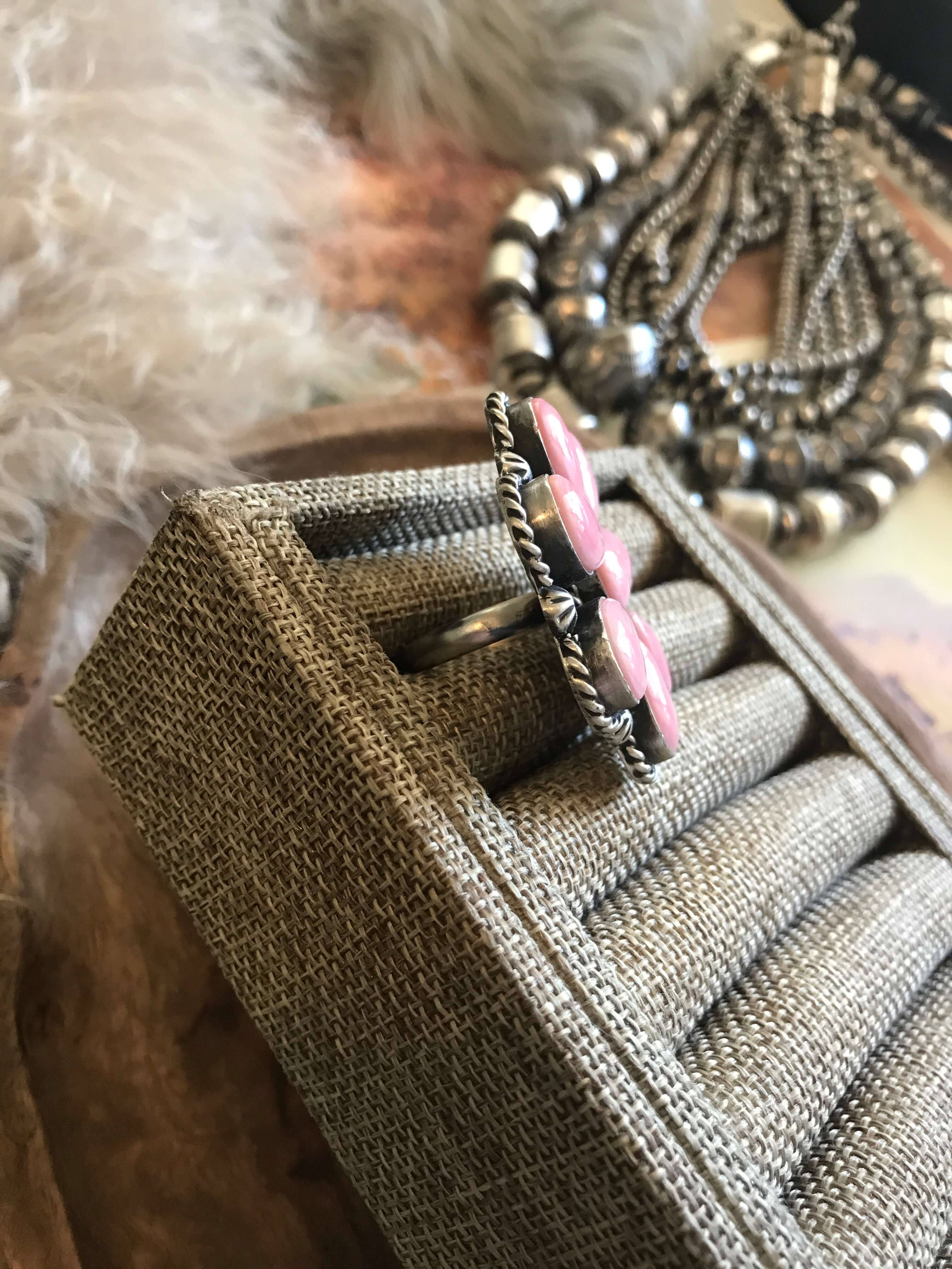 Pink Conch – Calli Co. Silver