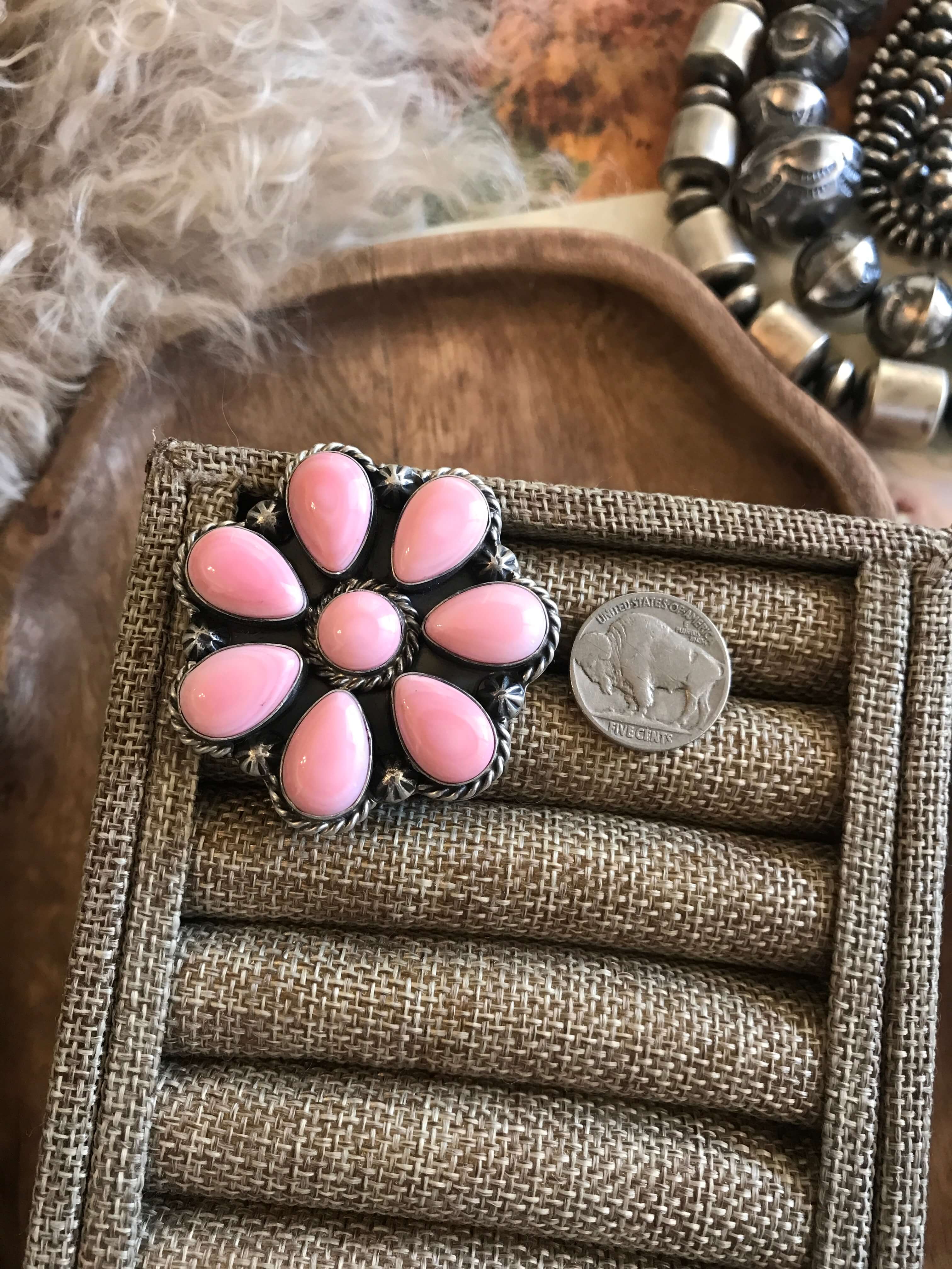 Pink Conch – Calli Co. Silver