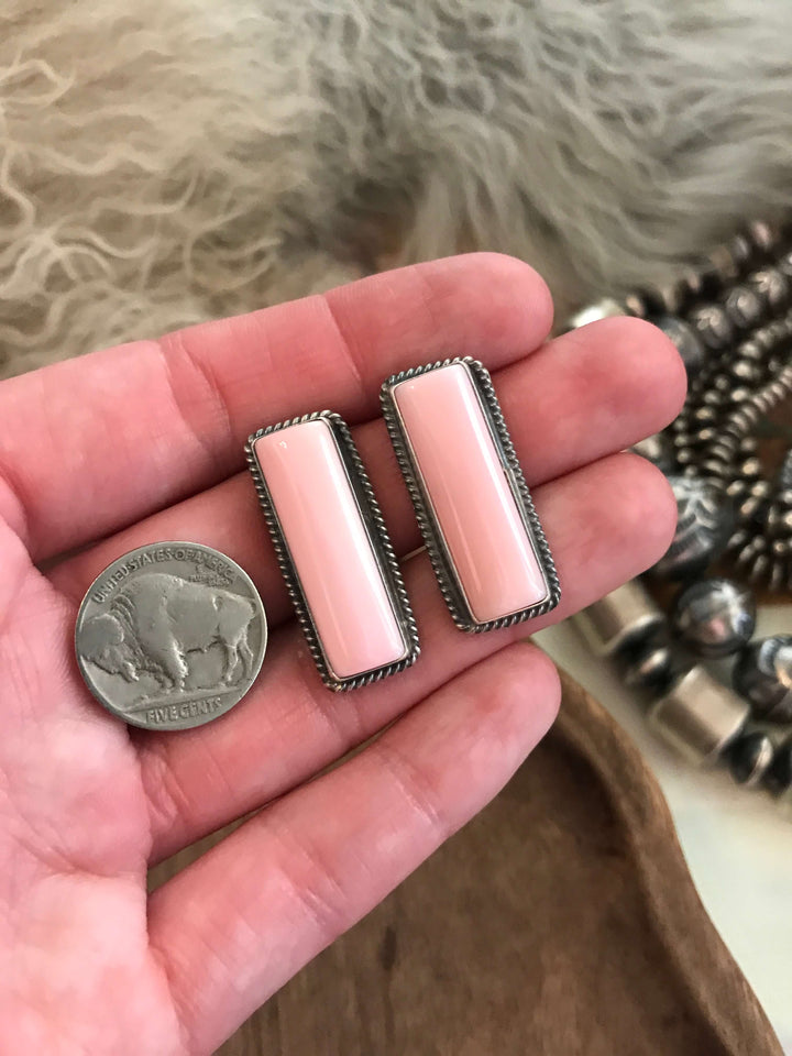 Pink Conch – Calli Co. Silver