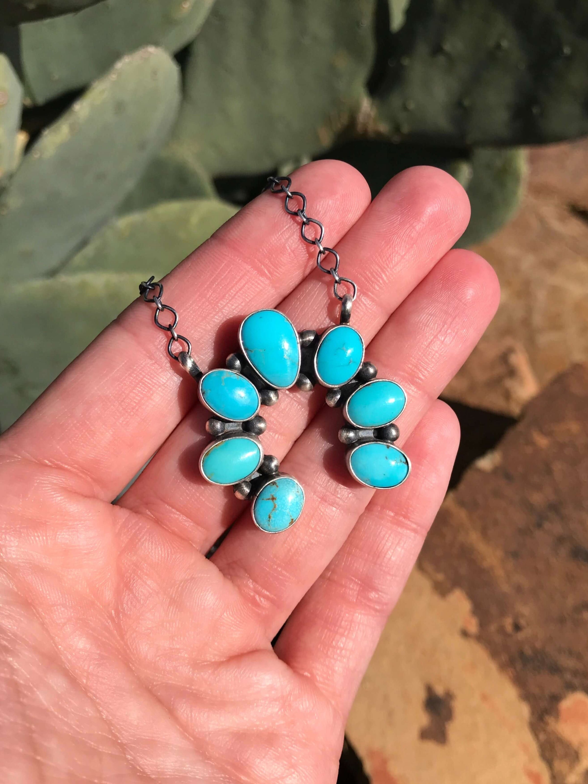 The Naja Symbol in Navajo Jewelry: Meaning & Significance – Calli Co ...