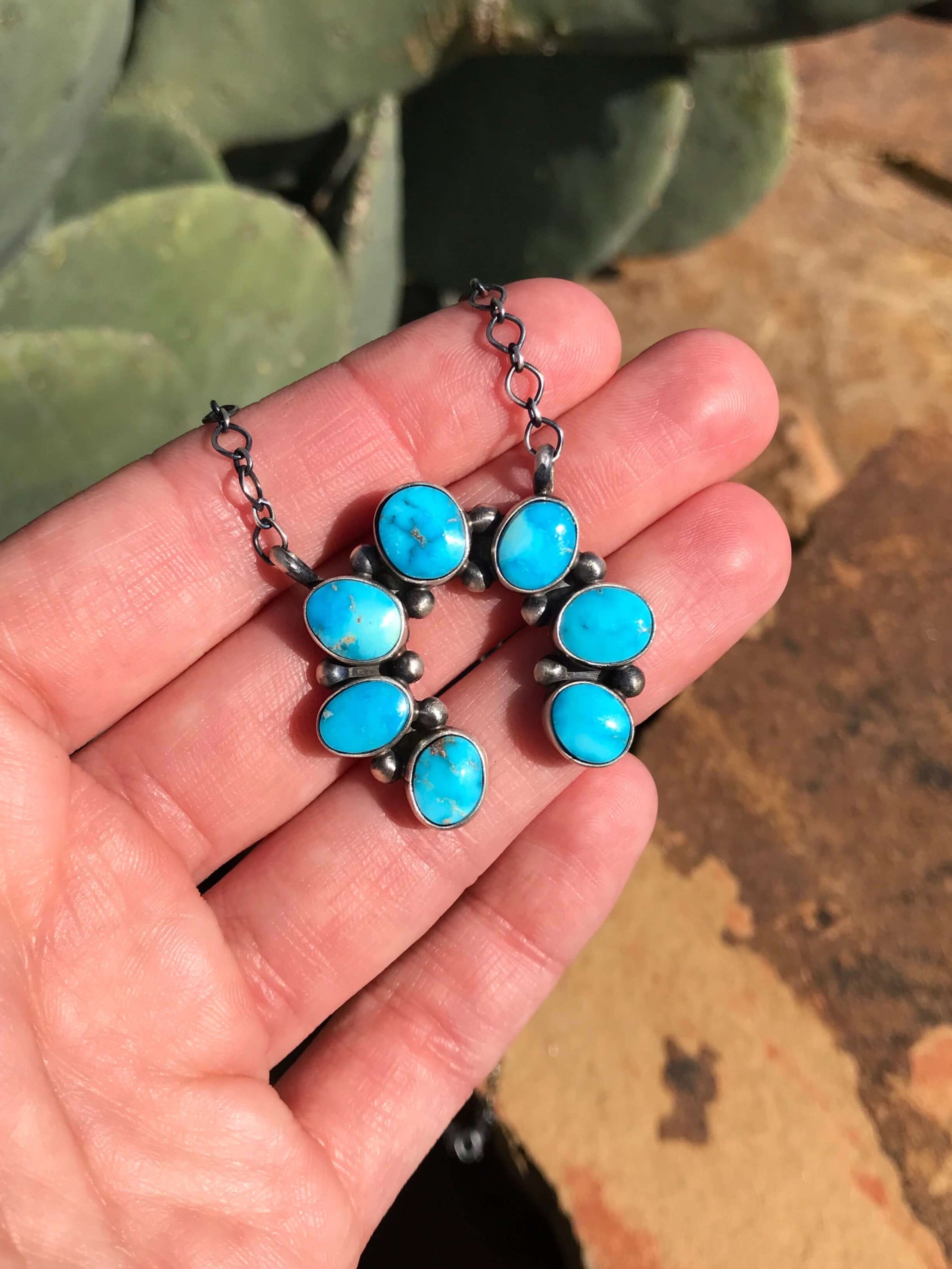 The Naja Symbol in Navajo Jewelry: Meaning & Significance – Calli Co ...