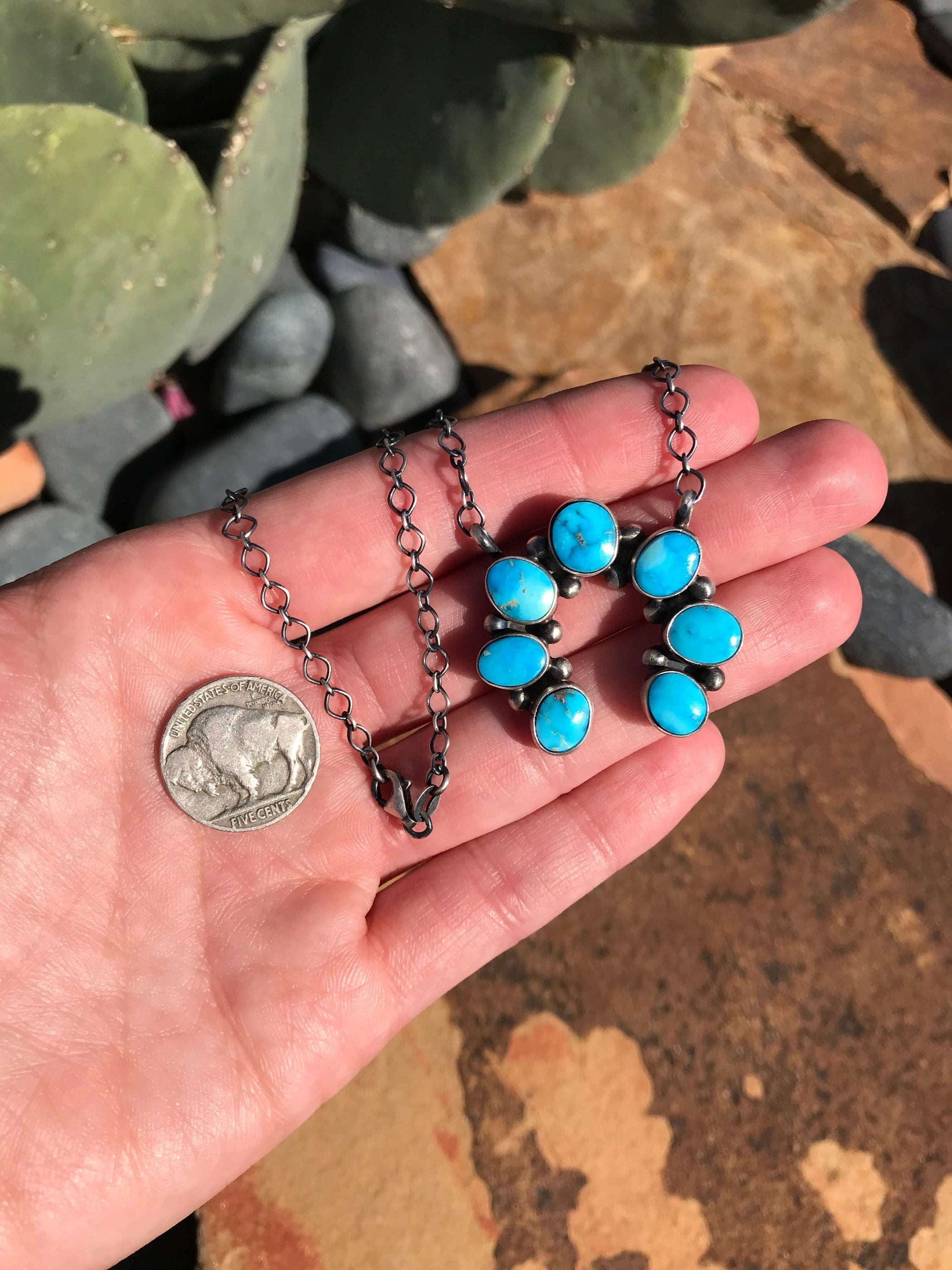 The Naja Symbol in Navajo Jewelry: Meaning & Significance – Calli Co ...