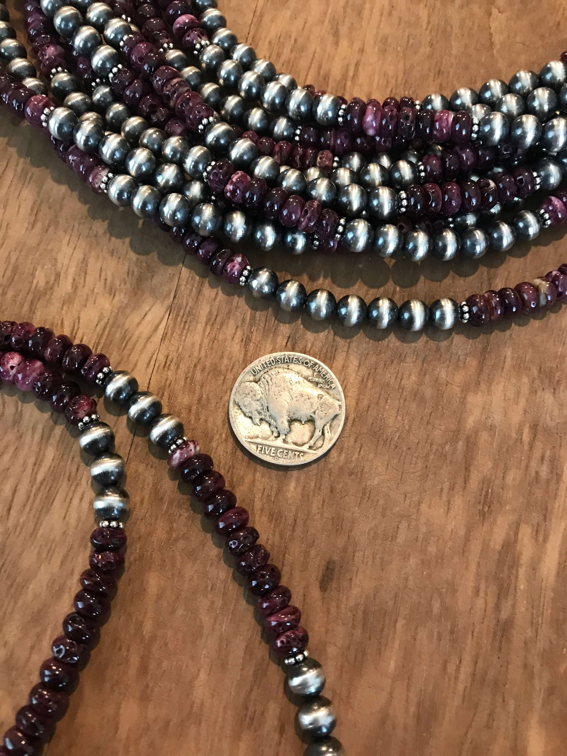 Shop Navajo Pearls Collection | Calli Co. Silver | Dennis, TX