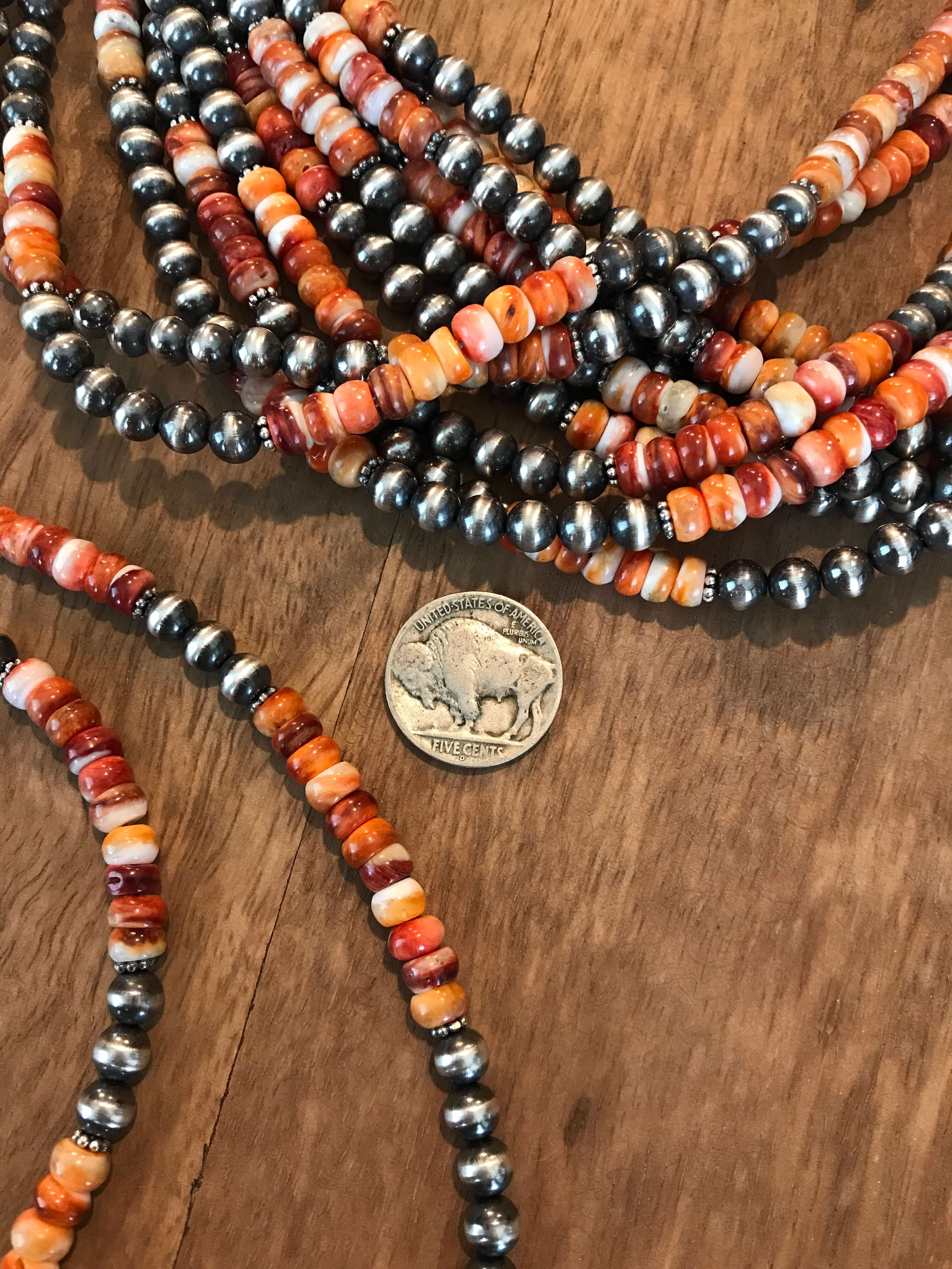 Shop Navajo Pearls Collection | Calli Co. Silver | Dennis, TX