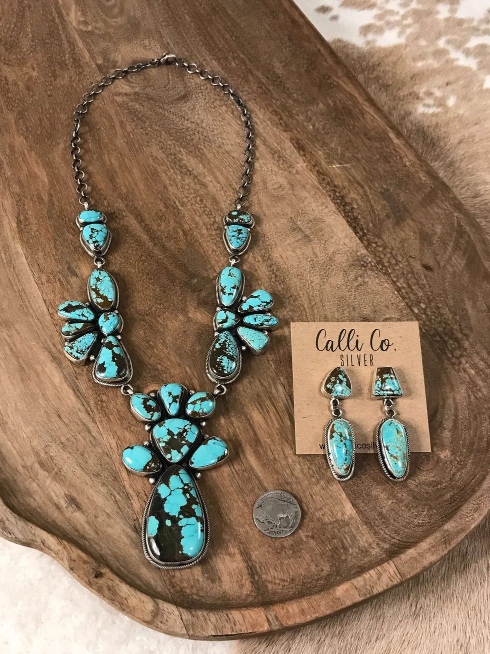 The Ultimate Guide to Turquoise from Number 8 Mine – Calli Co. Silver