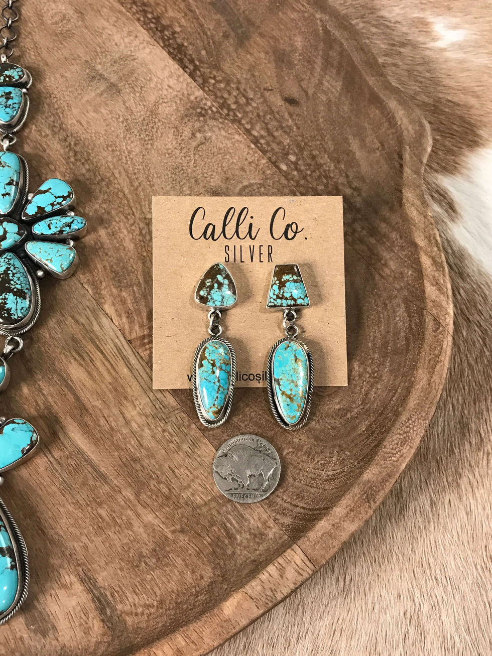 The Ultimate Guide to Turquoise from Number 8 Mine – Calli Co. Silver