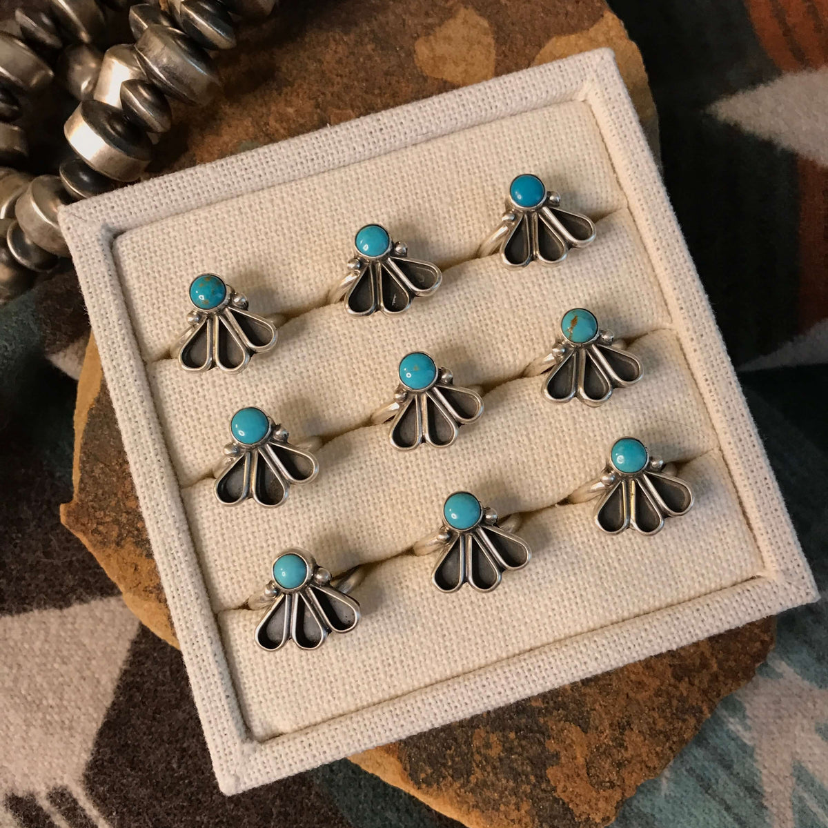 The Riviera Turquoise Ring | Calli Co Silver | Fort Worth, TX – Calli ...