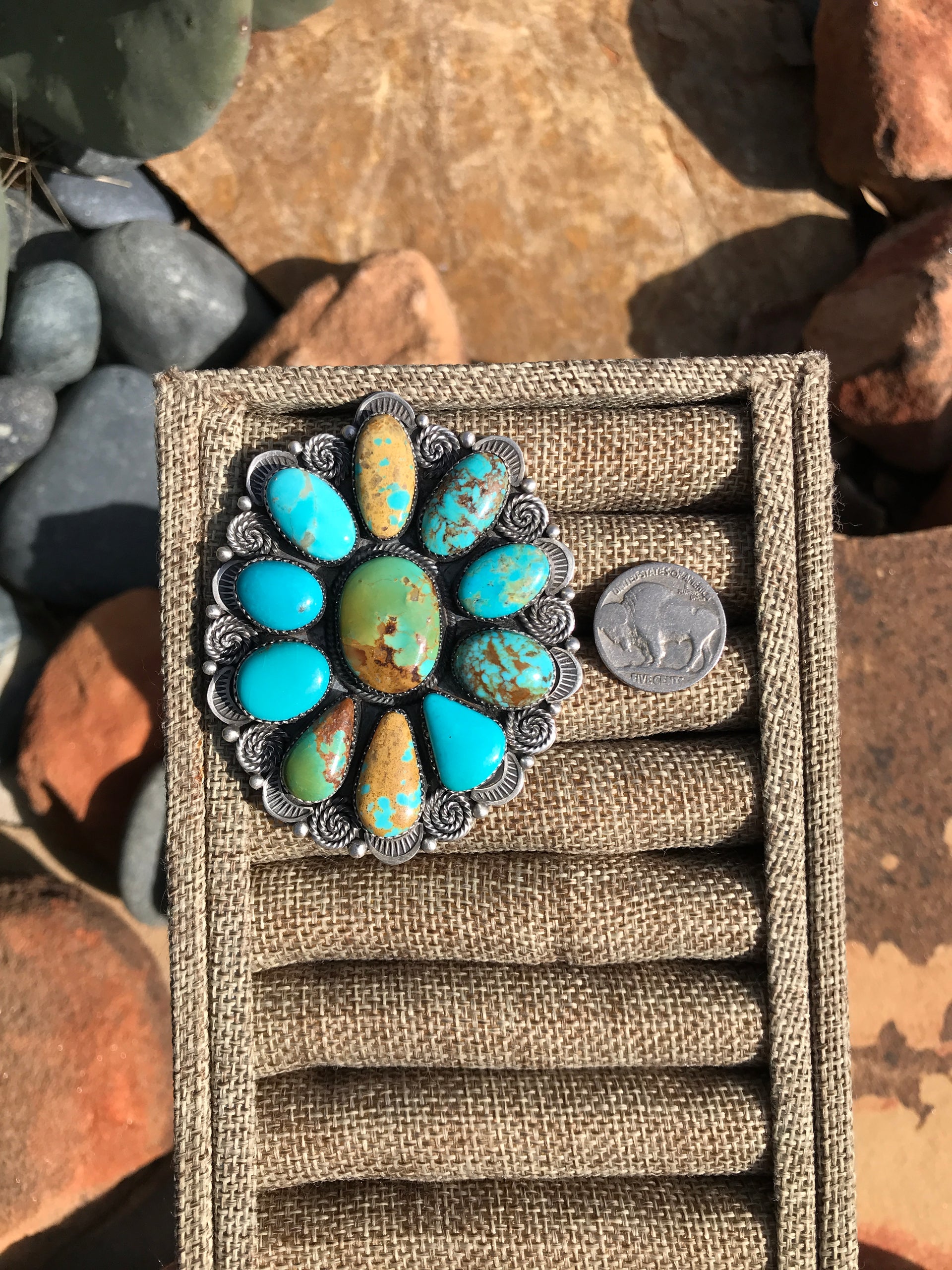 Statement Turquoise Jewelry | Calli Co Silver | Fort Worth, TX – Calli ...