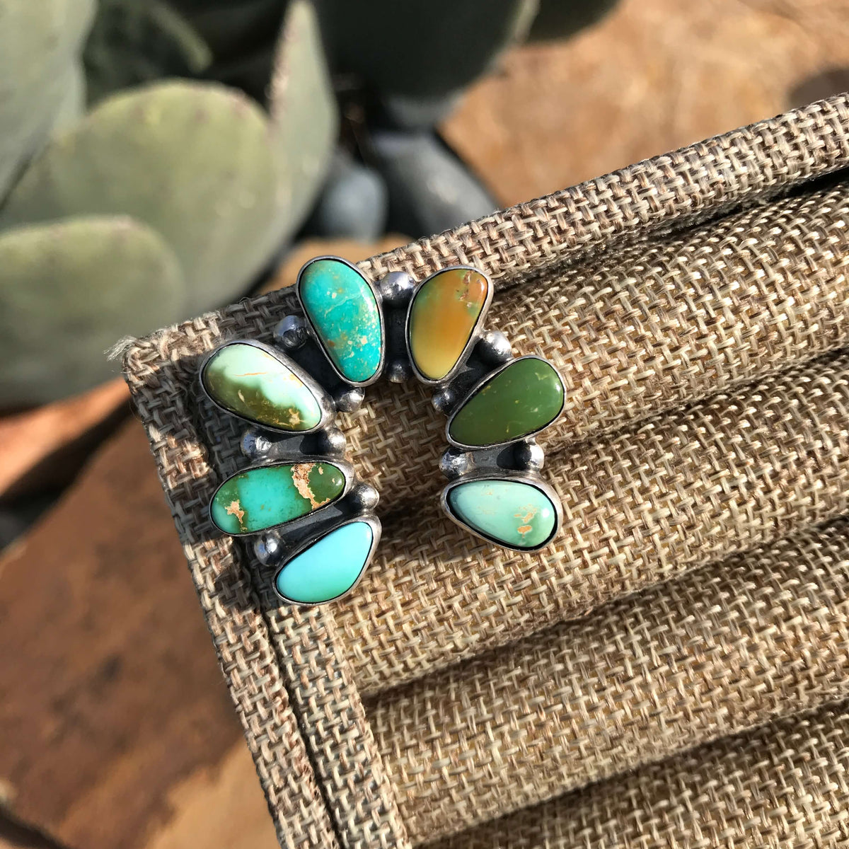 Women's Navajo Handmade Turquoise Stone Ring | Calli Co. Silver | Fort ...
