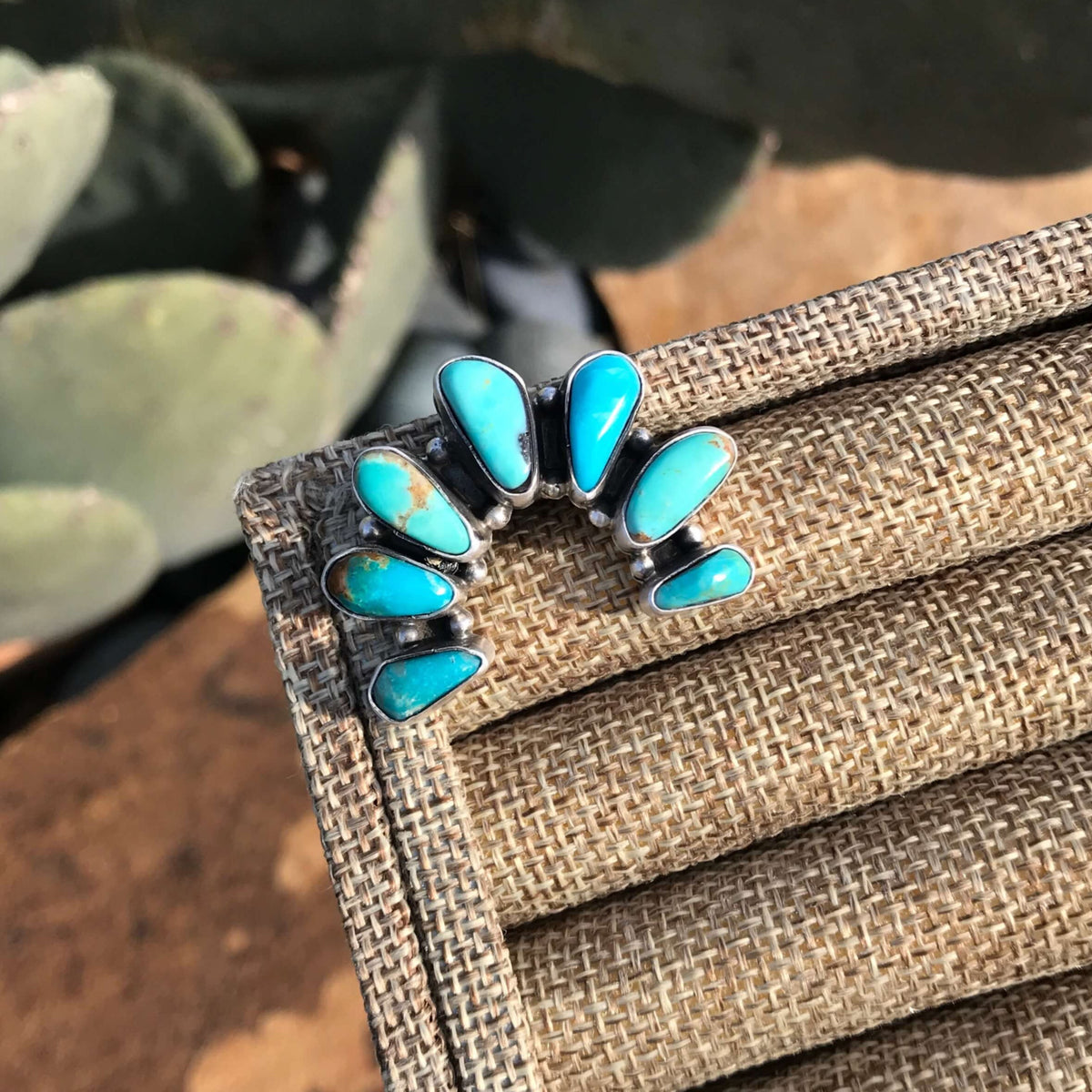 Navajo Handmade Turquoise Stone Ring | Calli Co. Silver | Fort Worth, TX