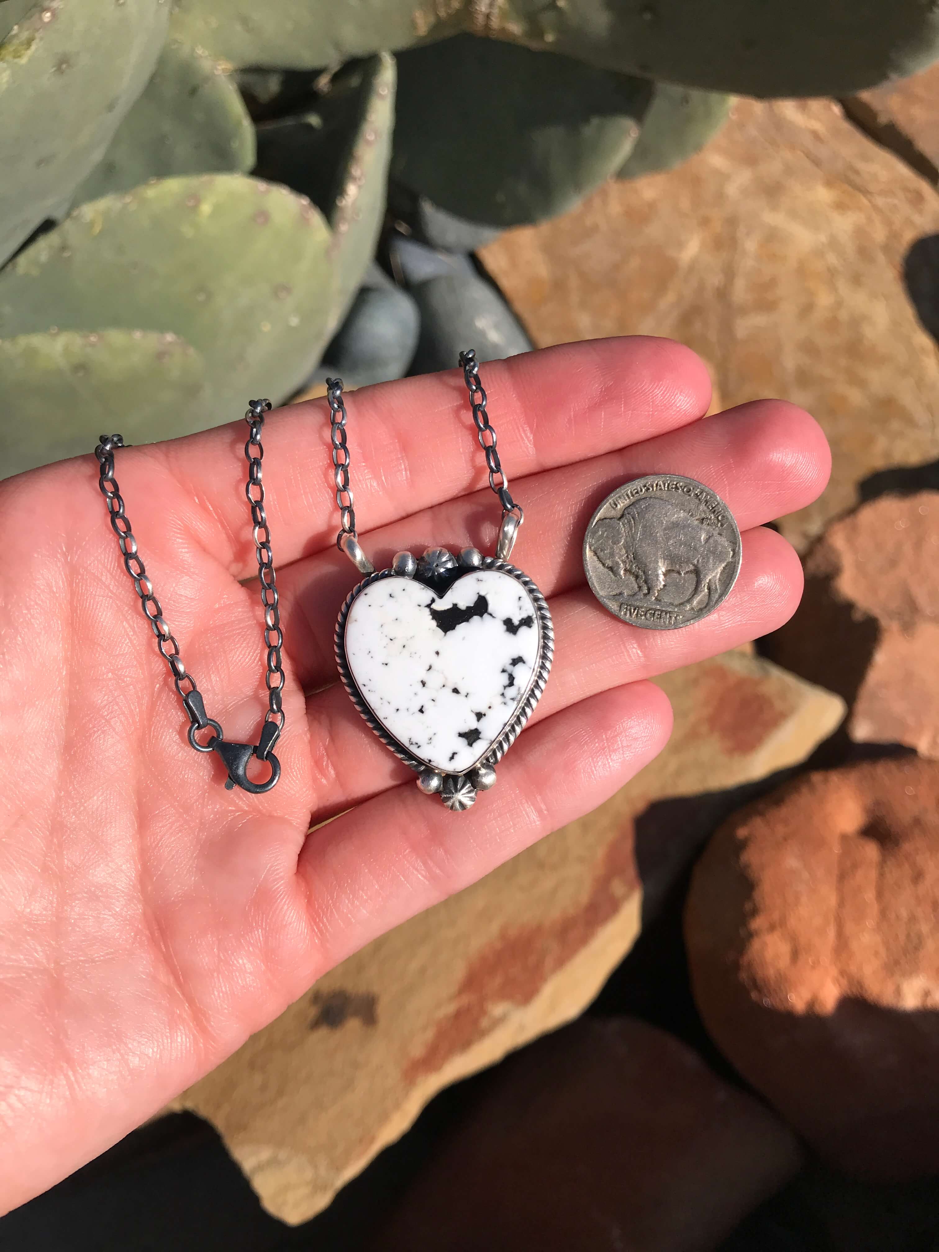 Necklaces & Pendants – Calli Co. Silver