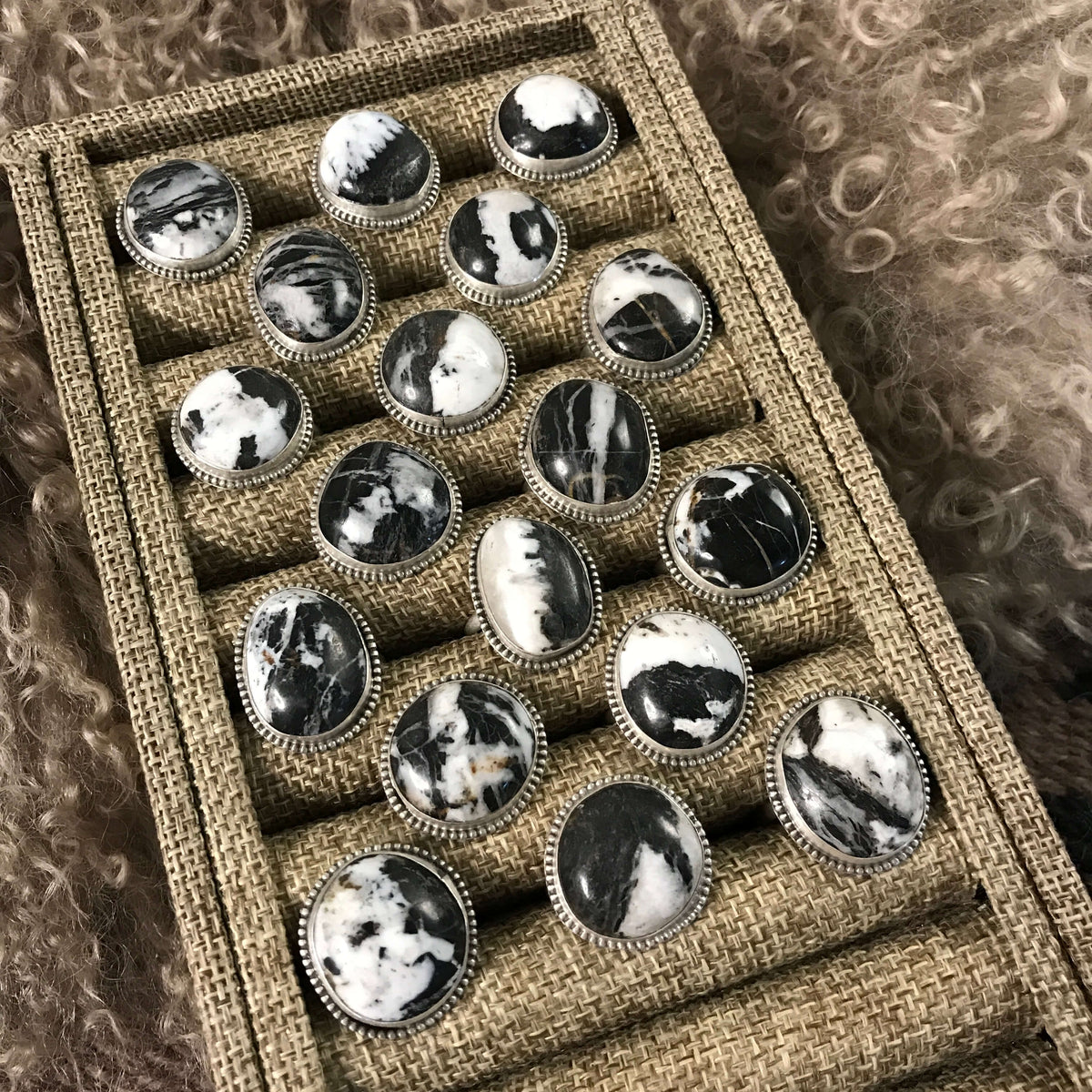 The Kent Rings – Calli Co. Silver