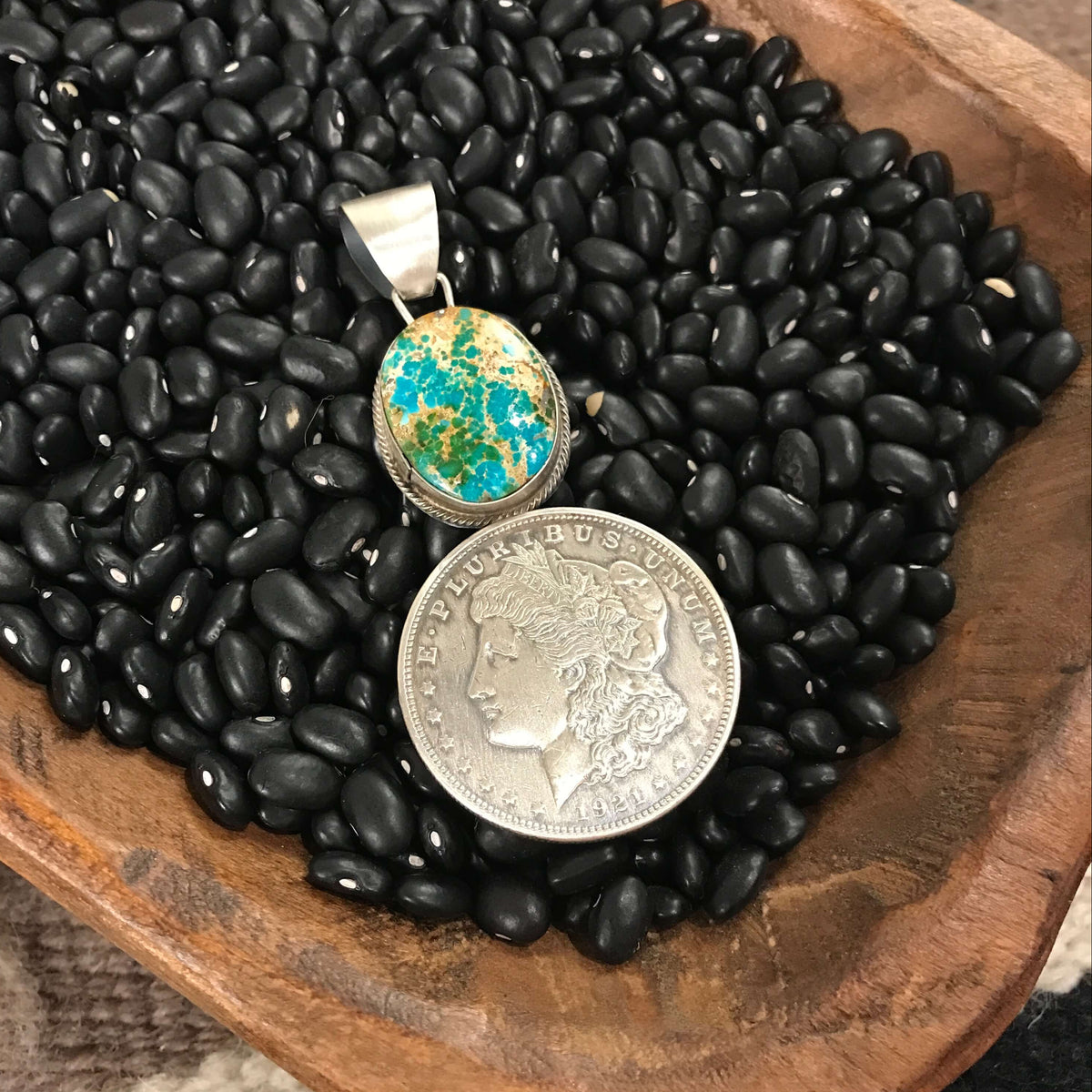 The Liberty Dollar Pendant, 2 – Calli Co. Silver