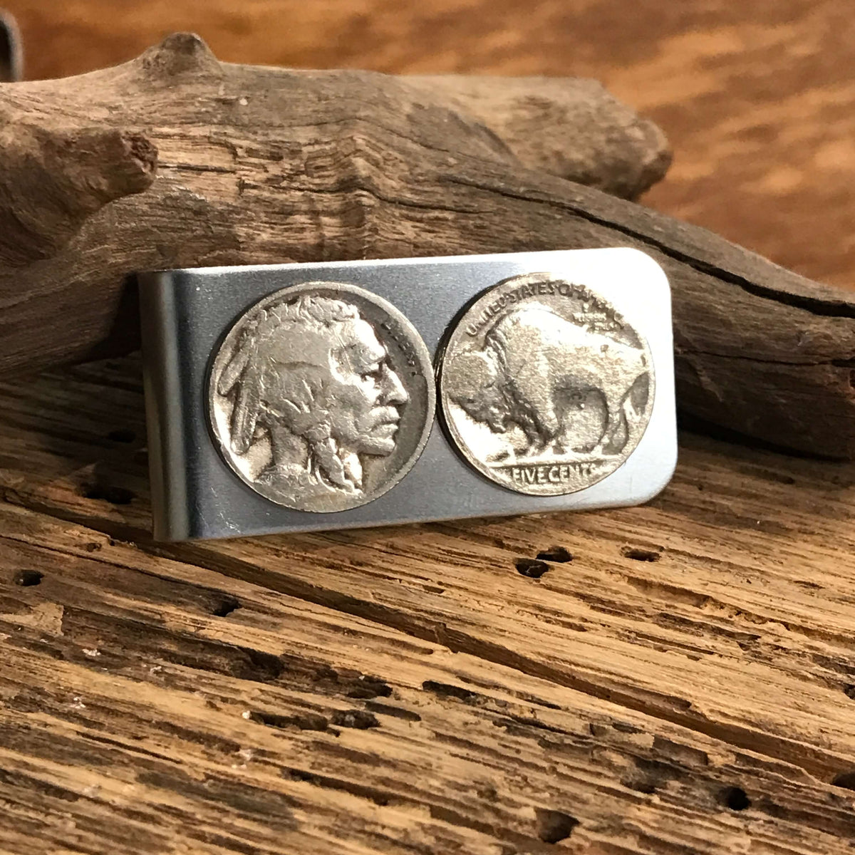 The Buffalo Nickel Money Clip – Calli Co. Silver