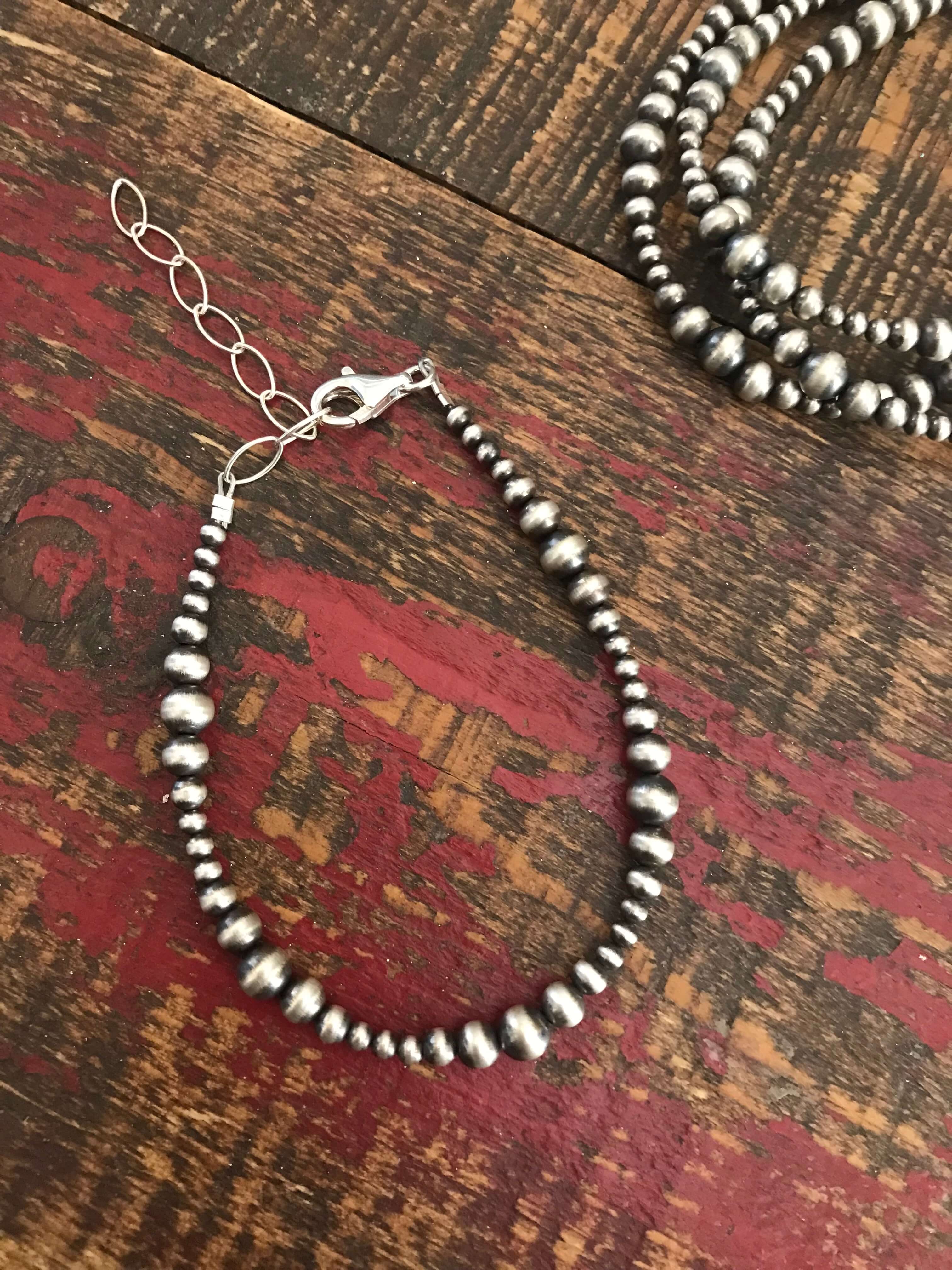 Shop Navajo Pearls Collection | Calli Co. Silver | Dennis, TX