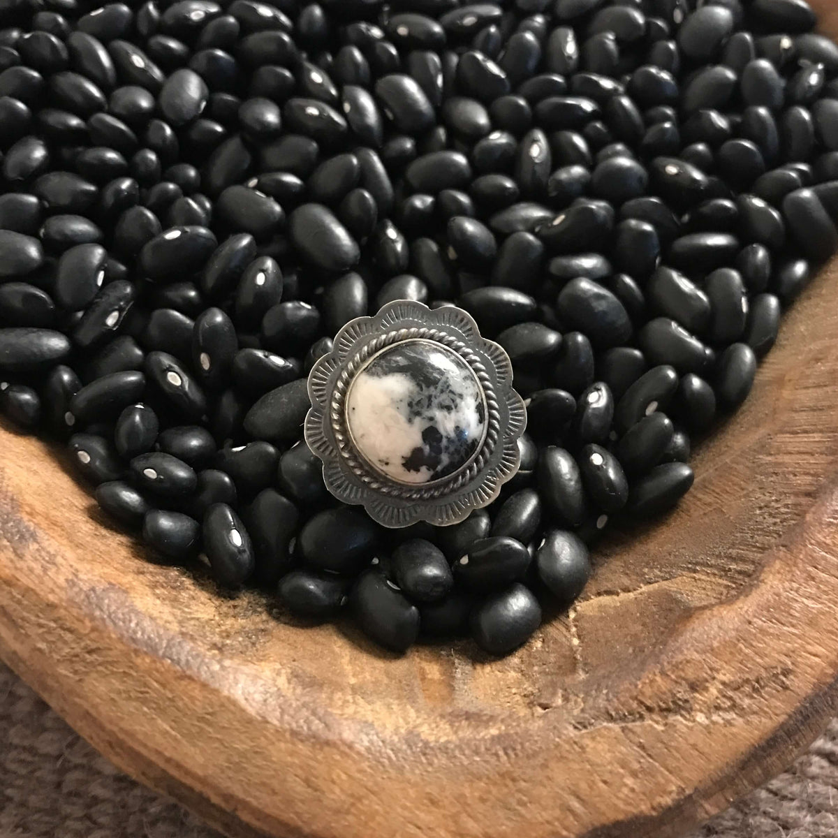 The Maya Ring, Sz 7.5 – Calli Co. Silver