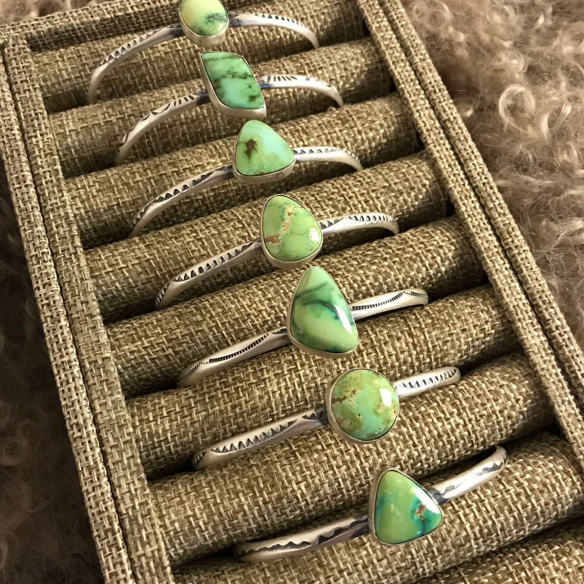 The Ridgemark Cuffs – Calli Co. Silver