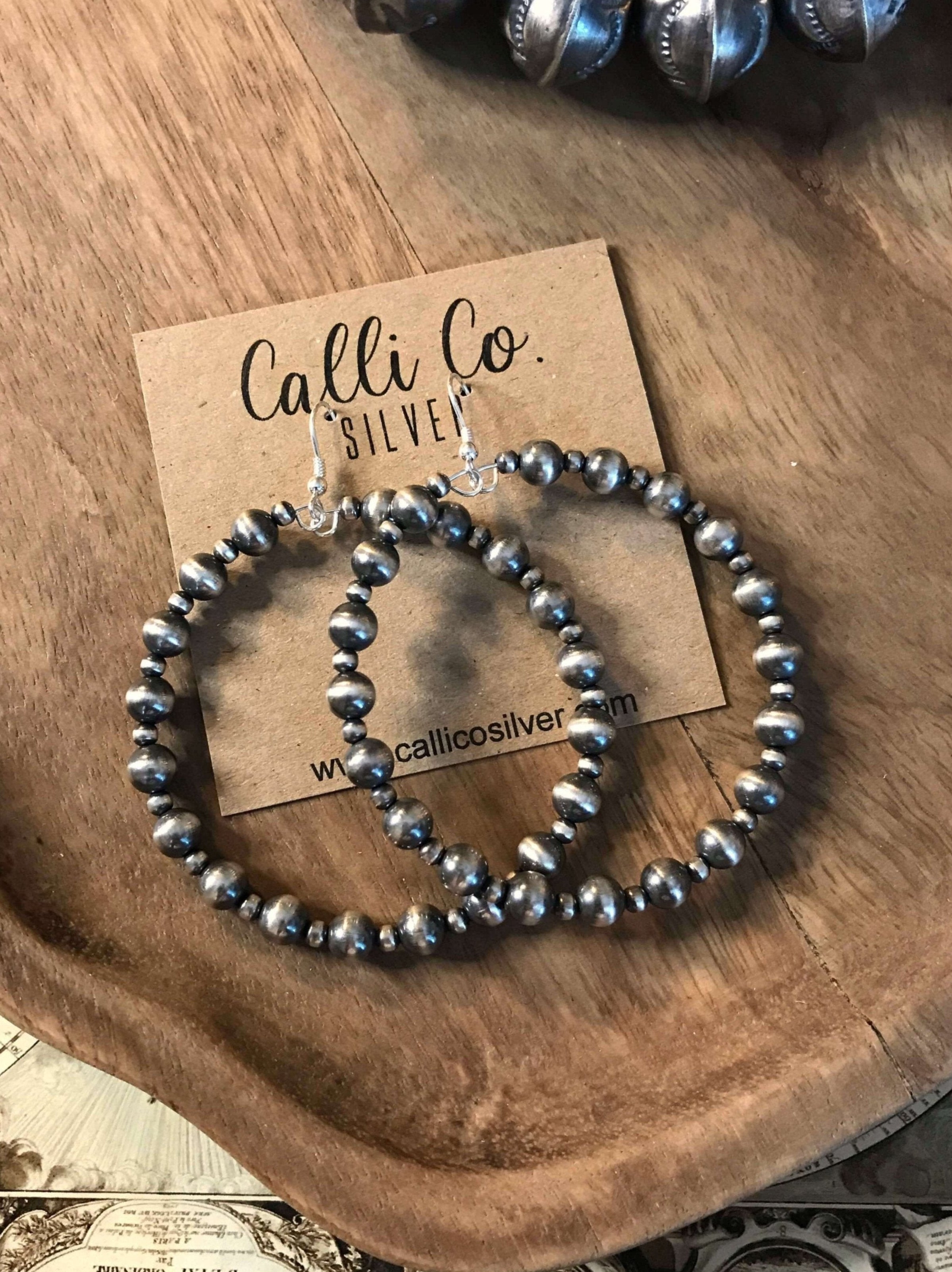 Shop Navajo Pearls Collection | Calli Co. Silver | Dennis, TX