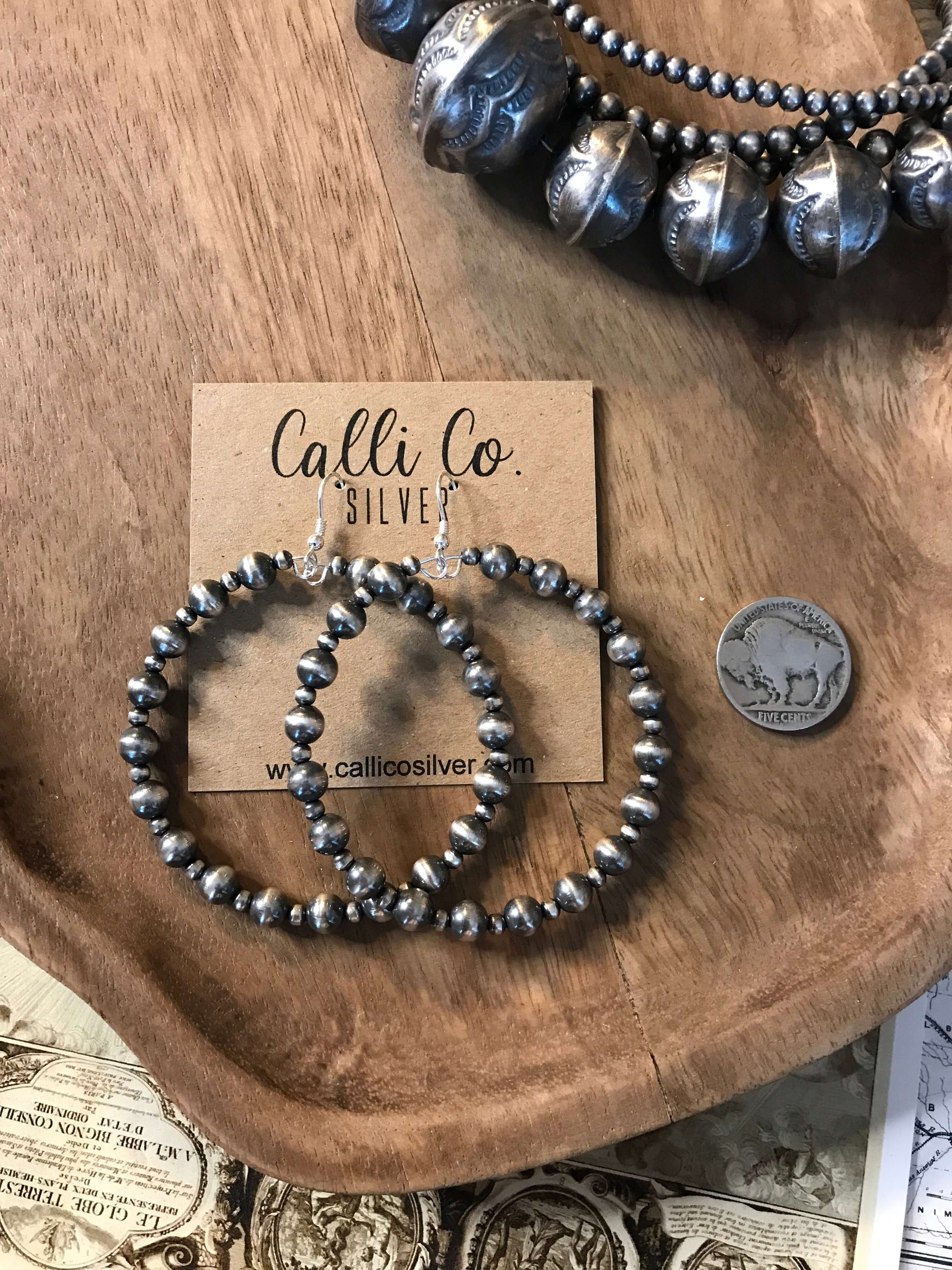 Shop Navajo Pearls Collection | Calli Co. Silver | Dennis, TX