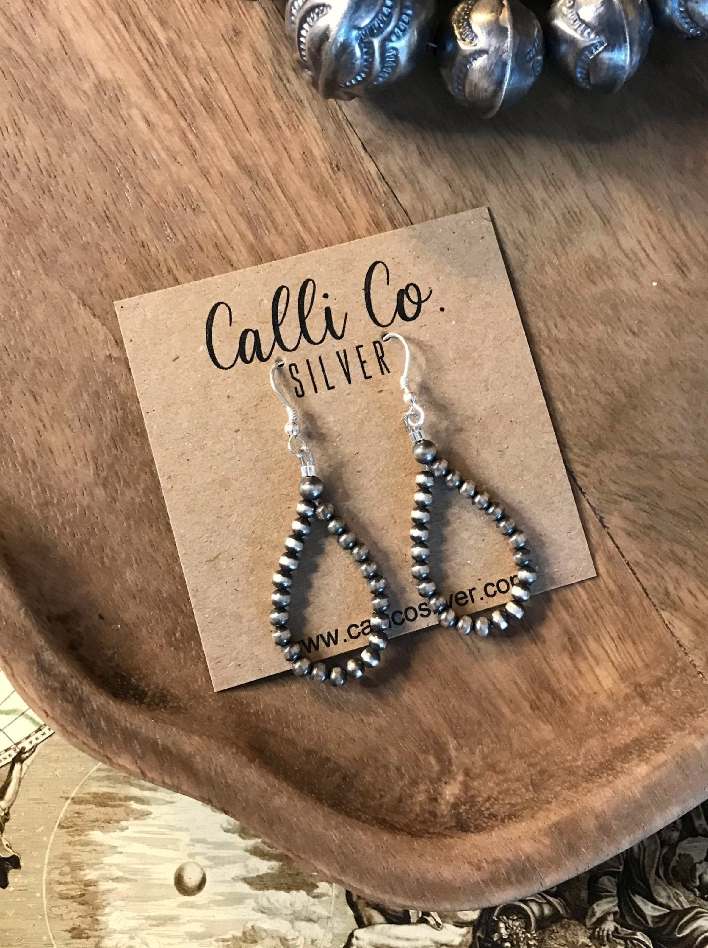 Shop Navajo Pearls Collection | Calli Co. Silver | Dennis, TX