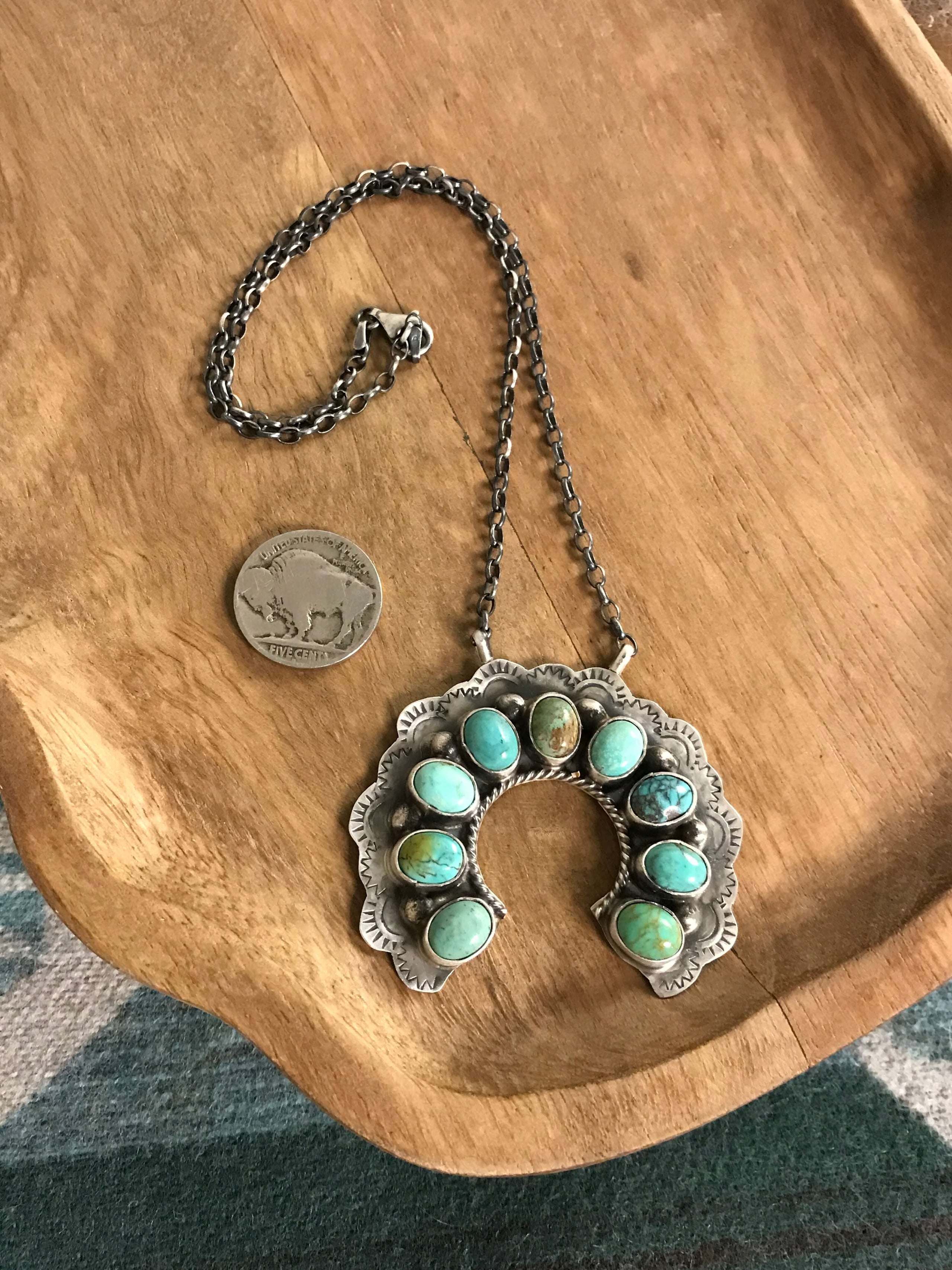 The Naja Symbol in Navajo Jewelry: Meaning & Significance – Calli Co ...